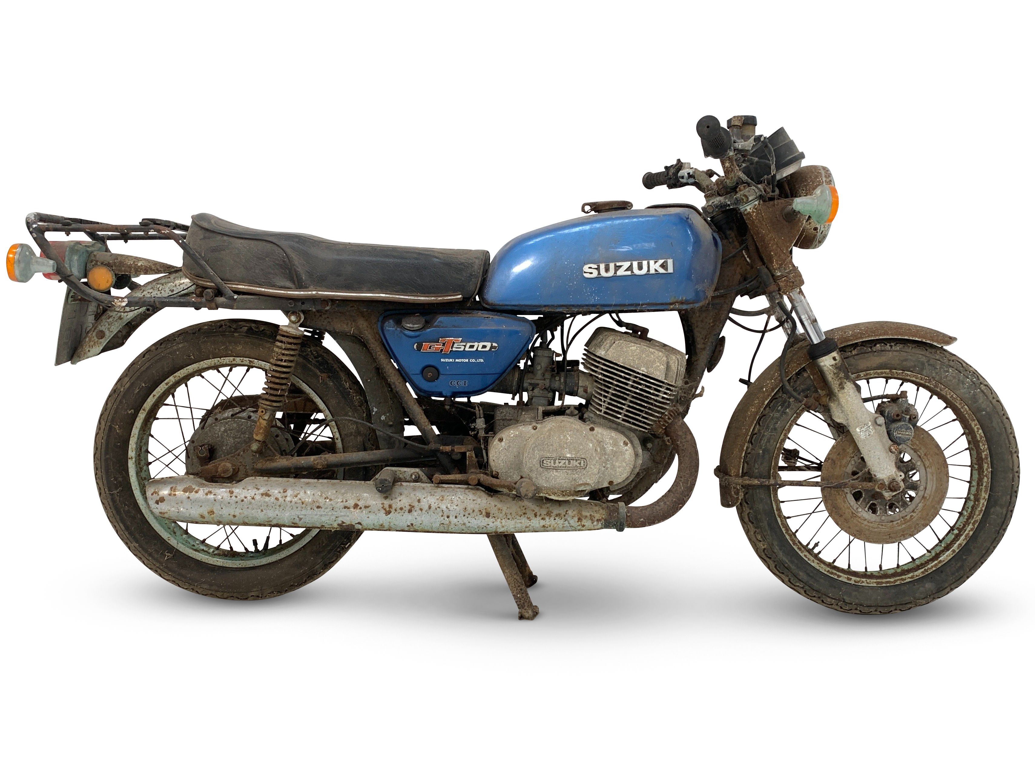 Bonhams Cars : From the estate of the late Ernie Hall, 1975 Suzuki ...