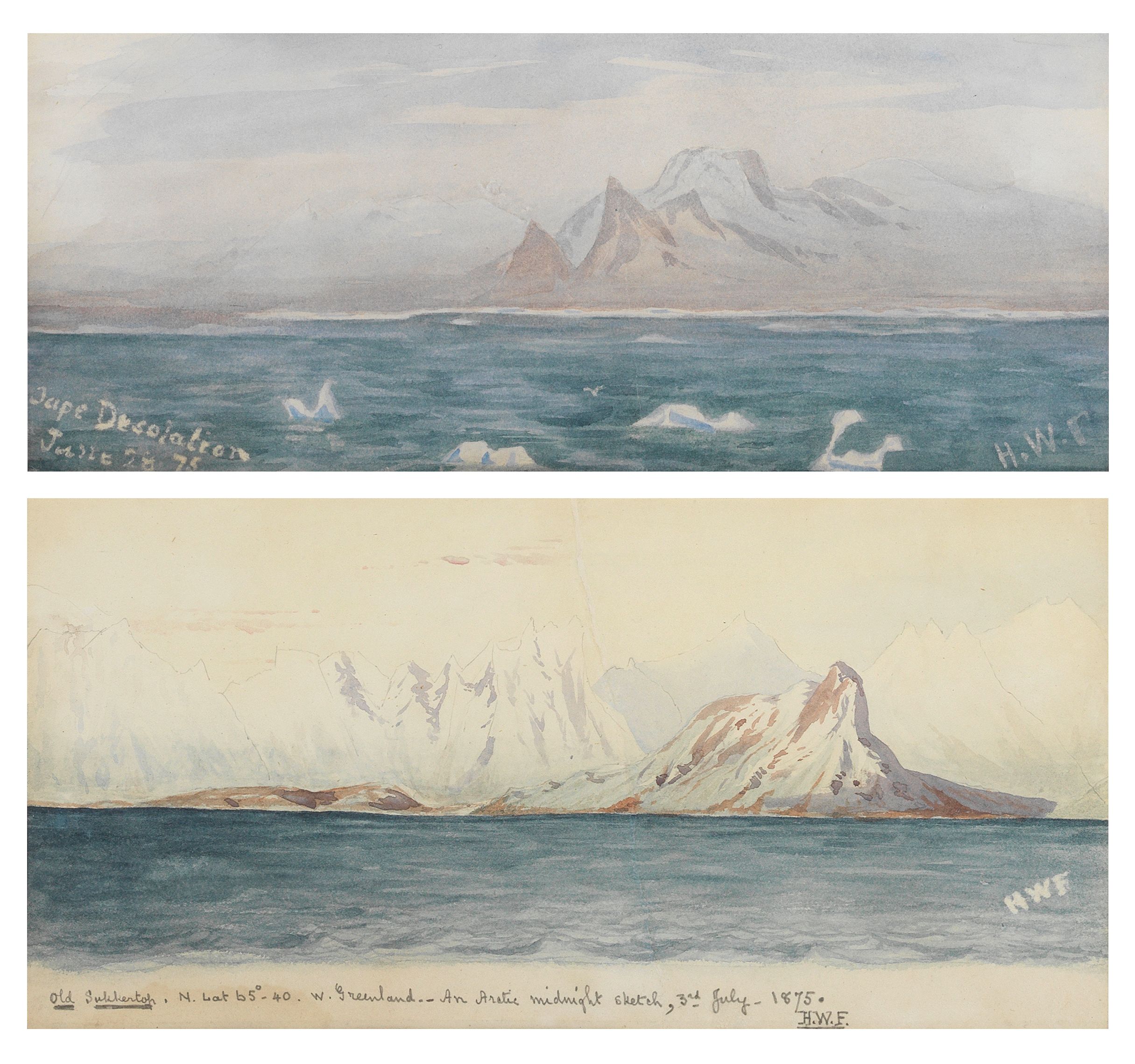 Bonhams : NARES BRITISH ARCTIC EXPEDITION, 1875-76 FEILDEN (HENRY ...