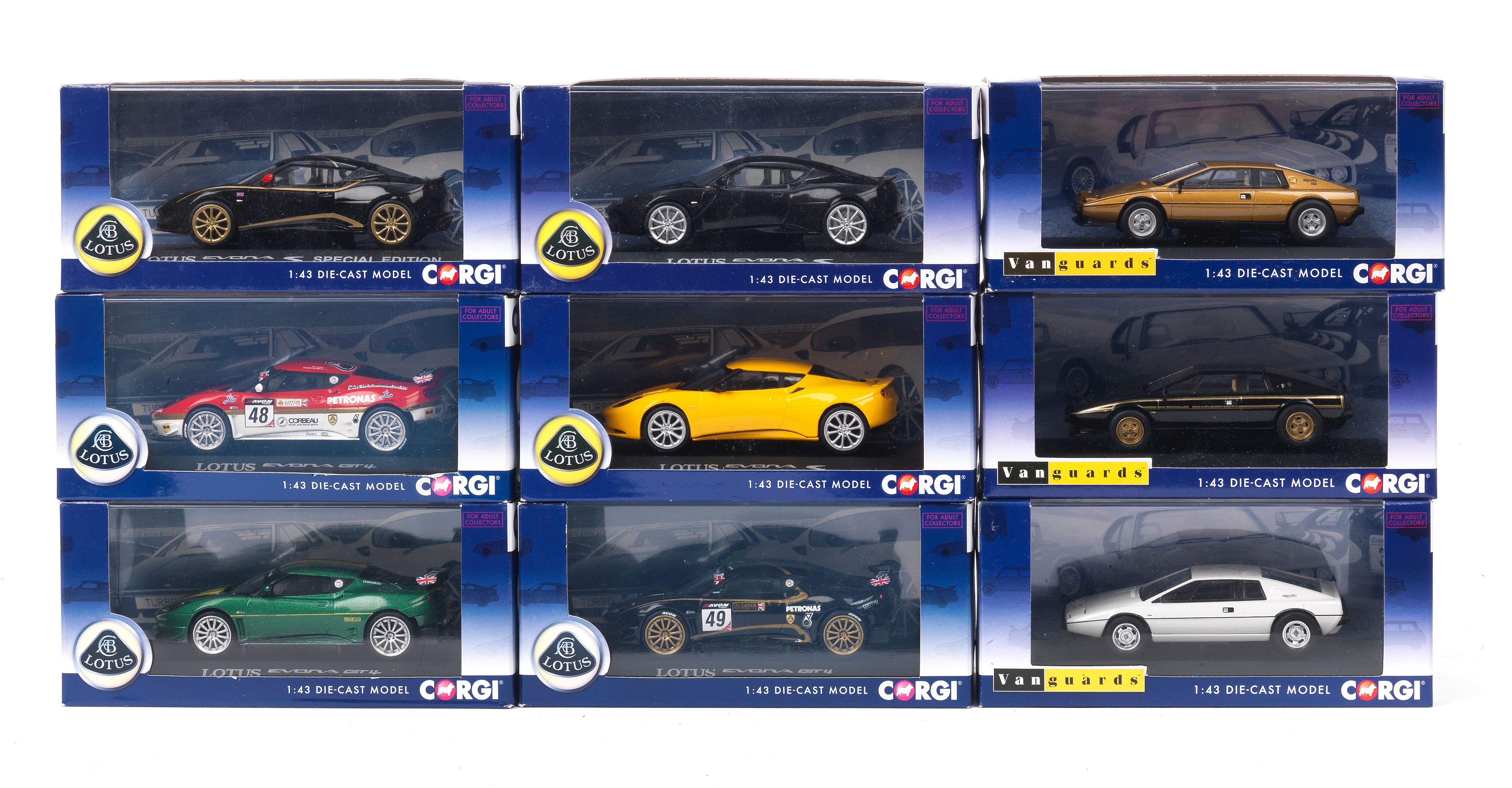 Bonhams Cars : Nine boxed 143 scale limited edition die-cast models of ...
