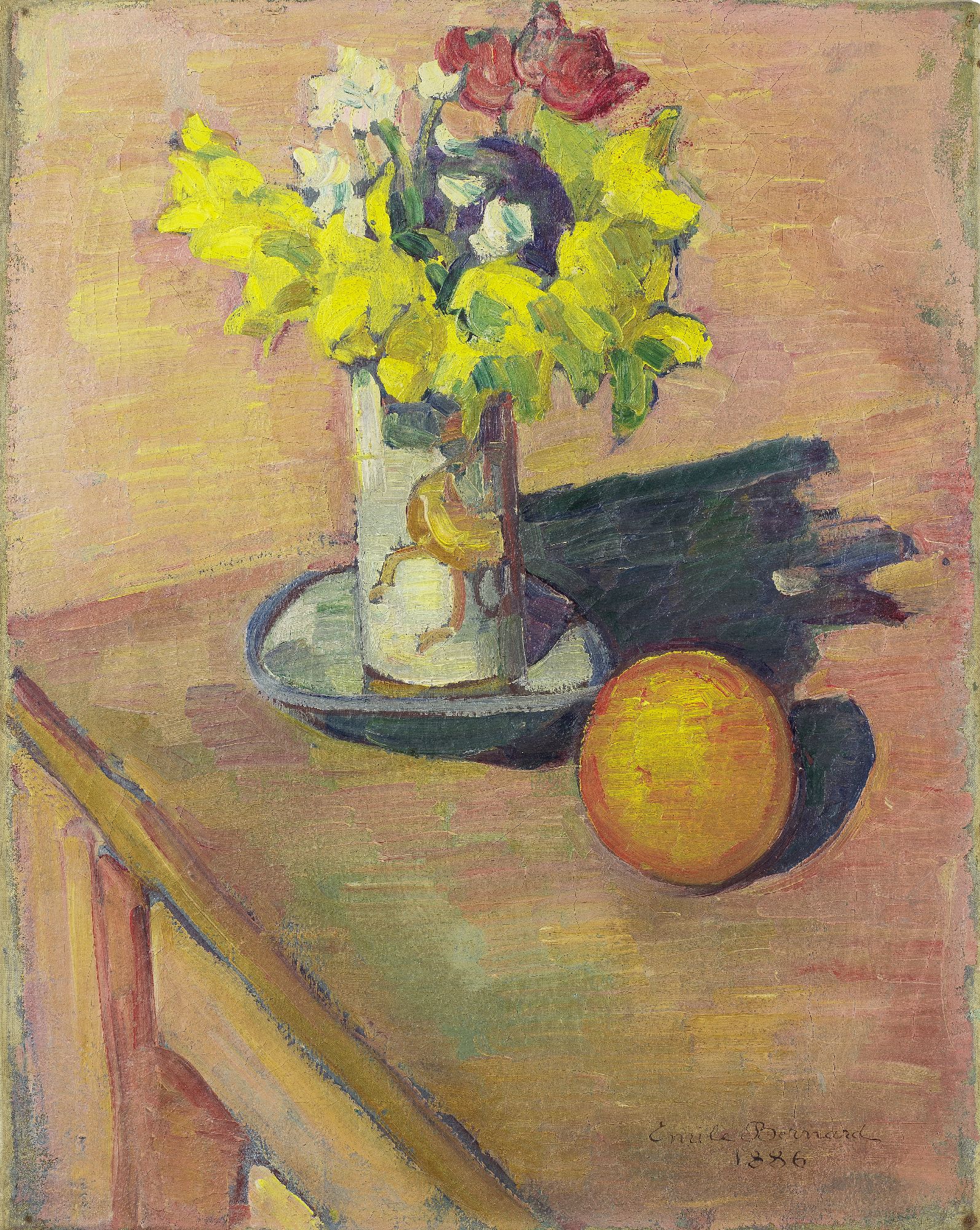 Bonhams : Émile Bernard (French, 1868-1941) Nature morte avec fleurs et ...