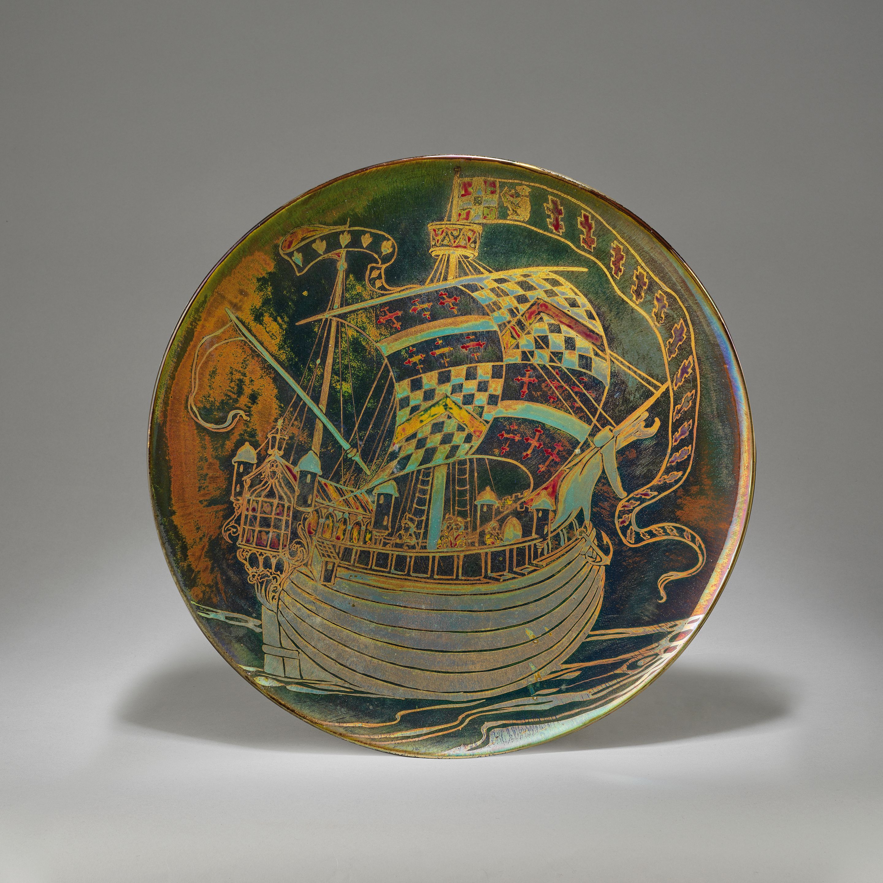 Bonhams : GORDON M. FORSYTH (BRITISH, 1879-1952) FOR PILKINGTON'S ...