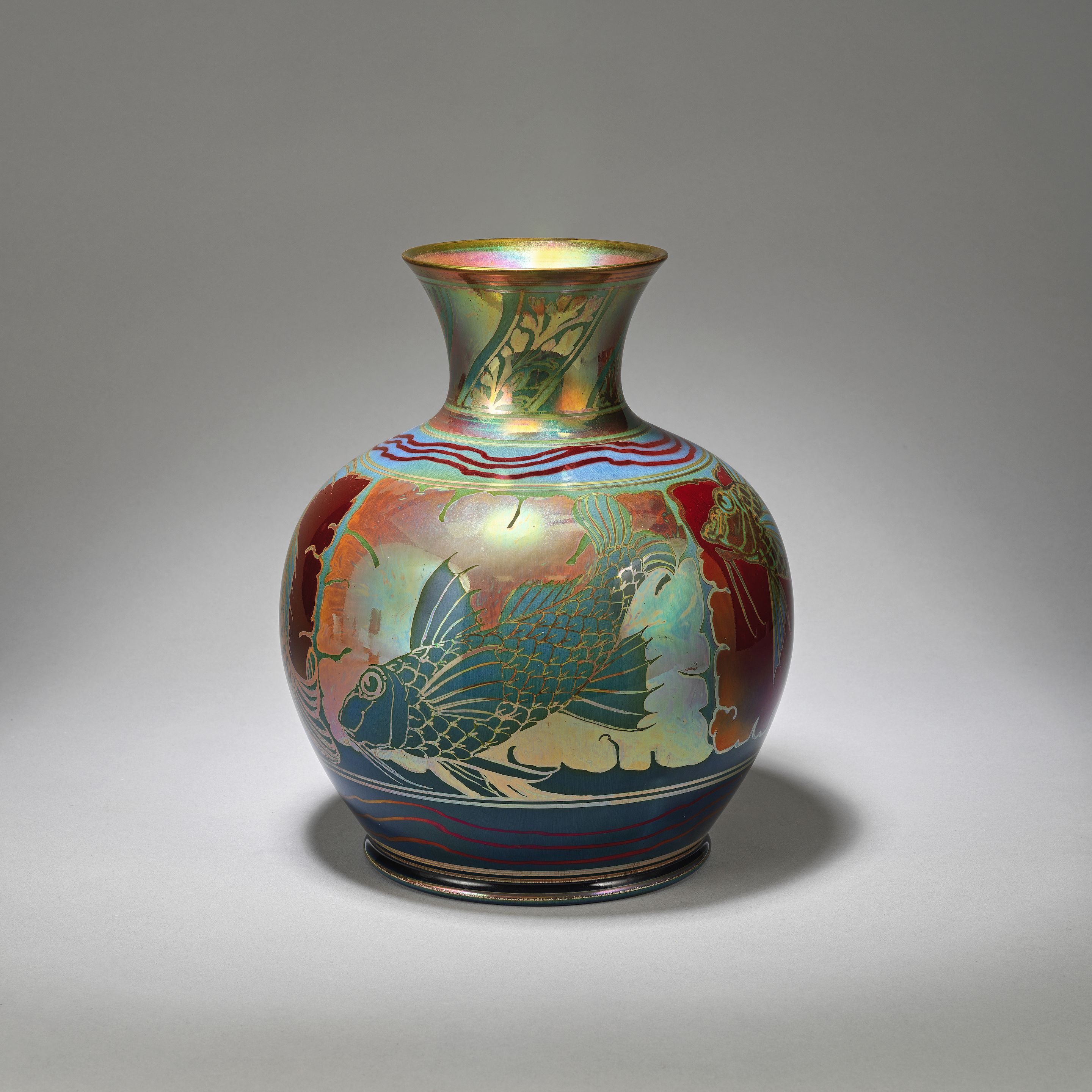 Bonhams : GORDON M. FORSYTH (SCOTTISH, 1879-1952) FOR PILKINGTON'S ...