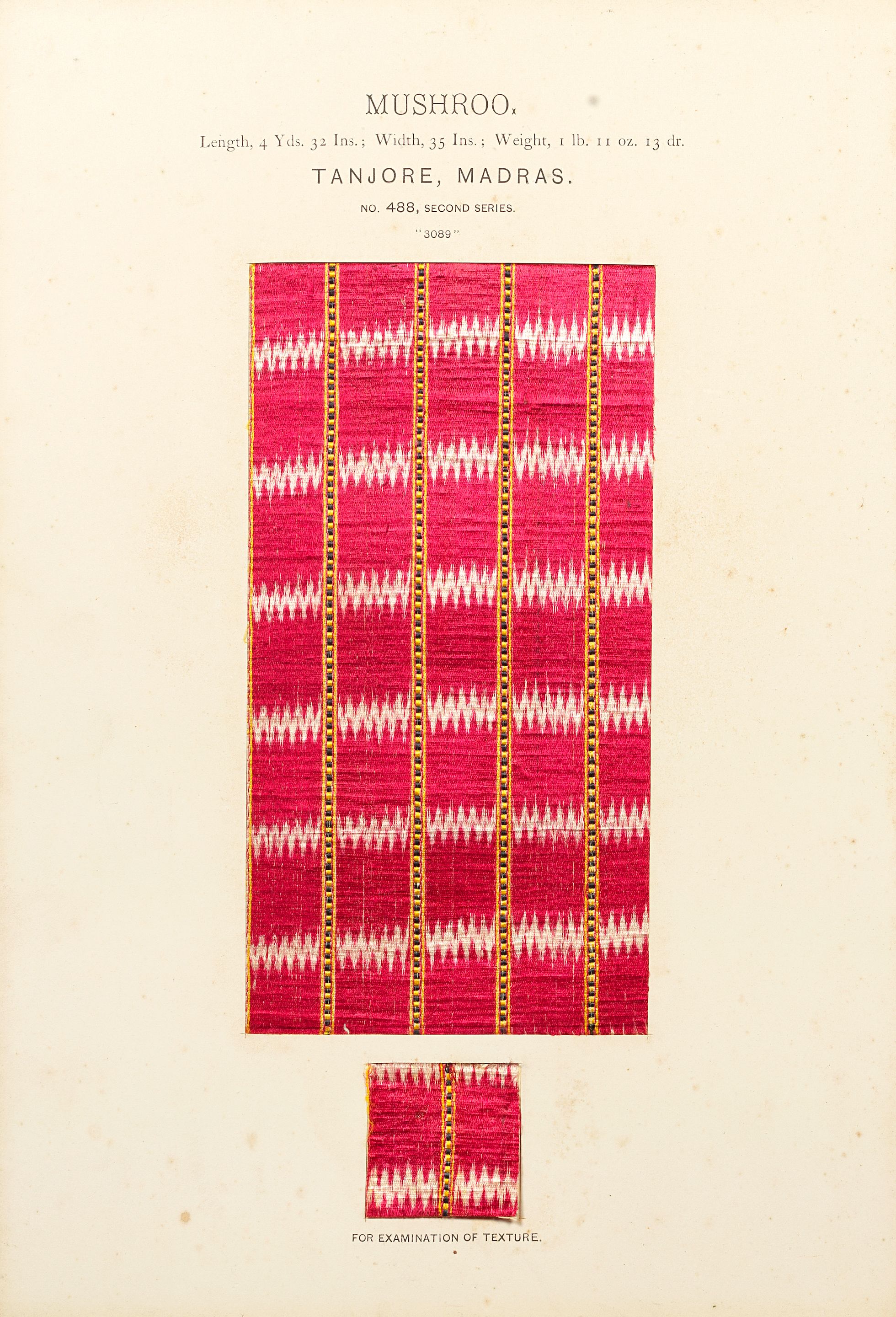 Bonhams : WATSON (JOHN FORBES, EDITOR) Collection of Specimens and ...