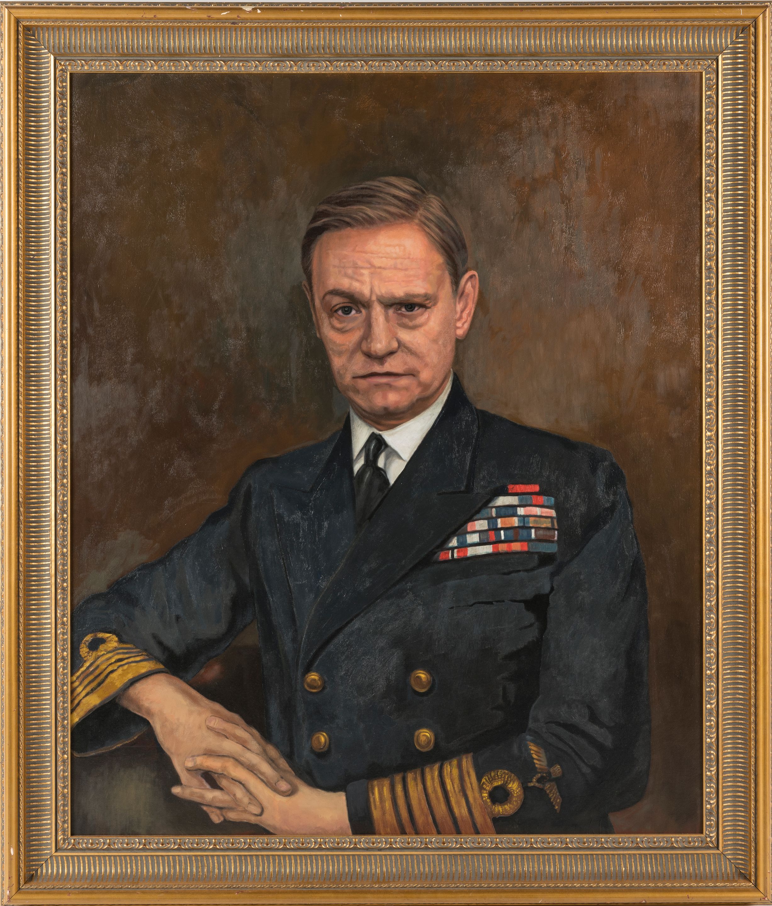 Bonhams : Barnaby Gorton (British, born 1961) Jared Harris (as King ...