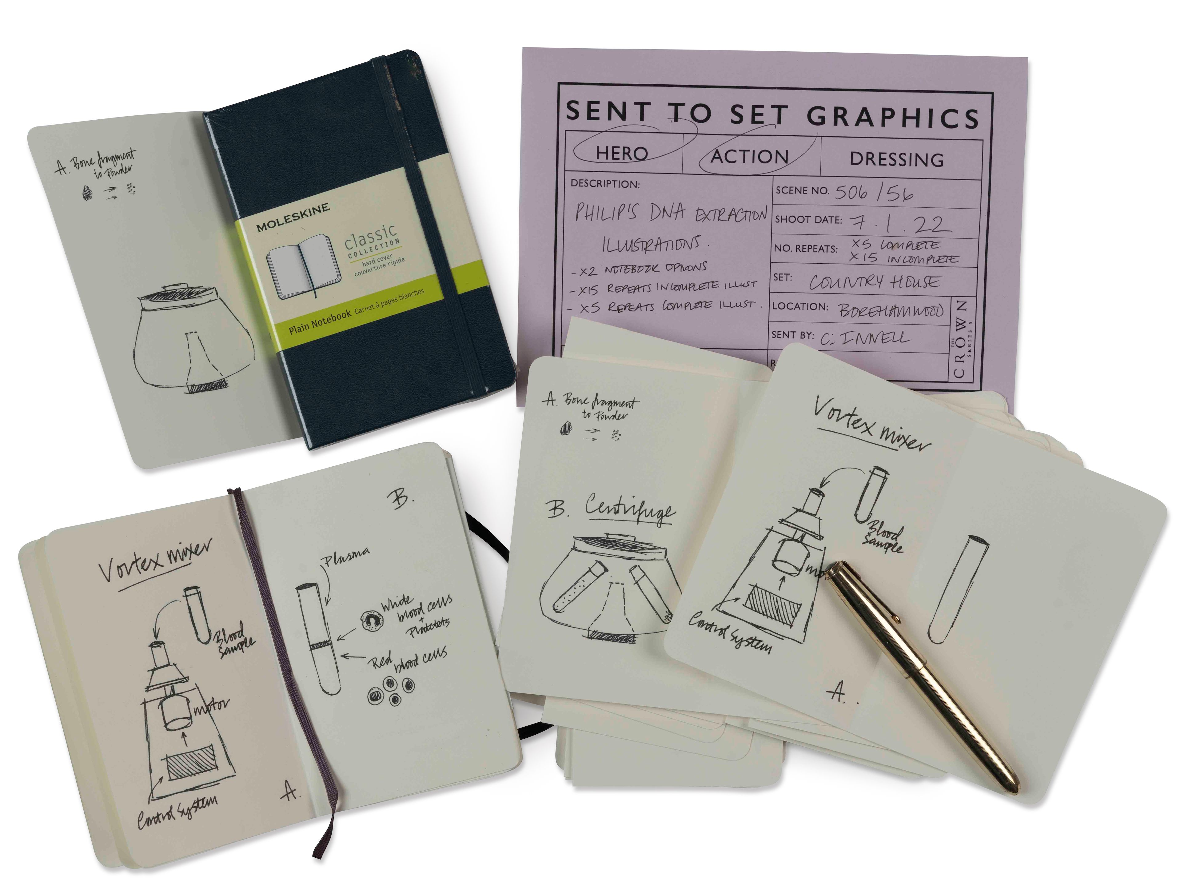 Bonhams : Jonathan Pryce (as Prince Philip) A collection of character ...