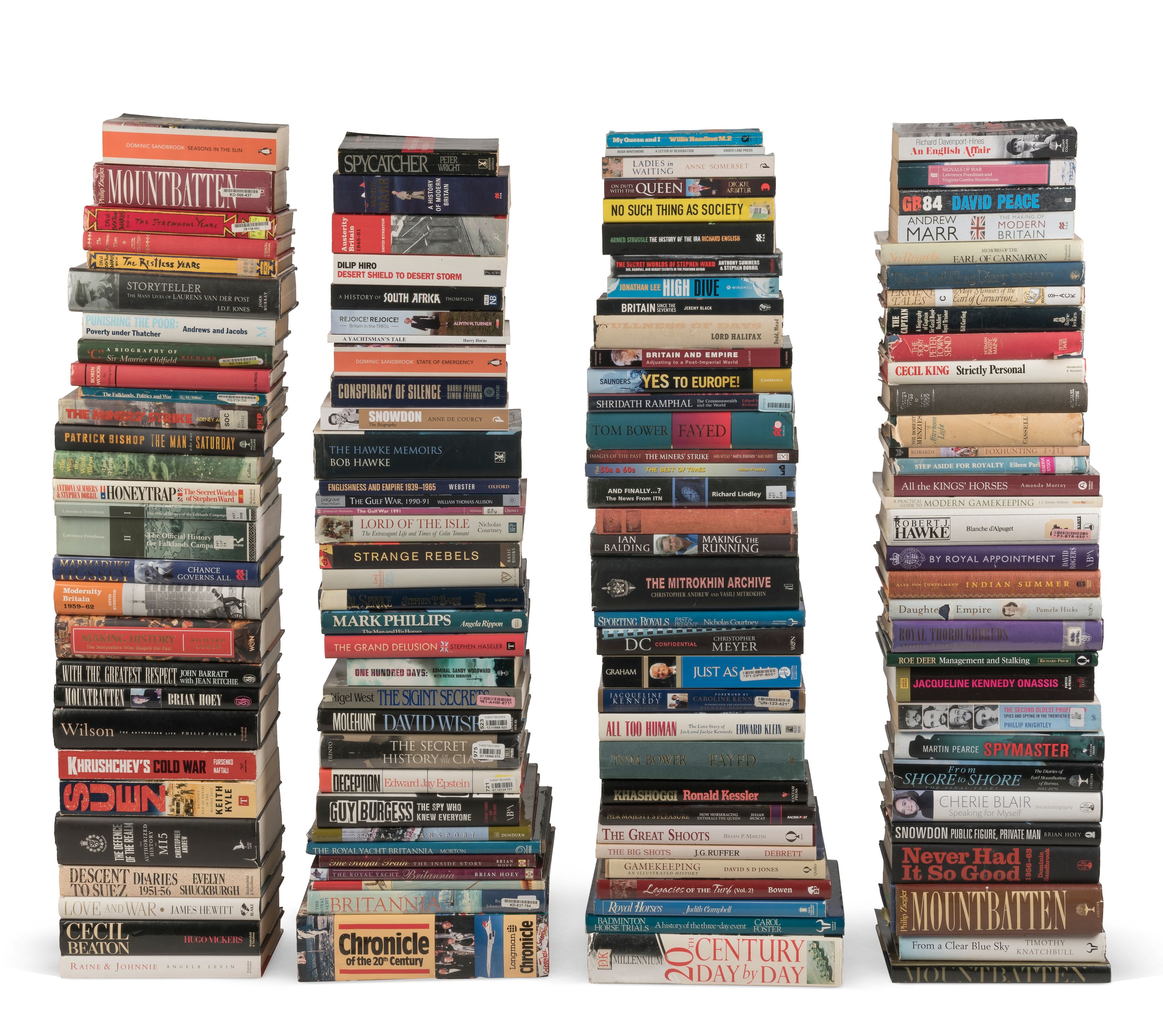 Bonhams : The Crown Research Library A large collection of books ...