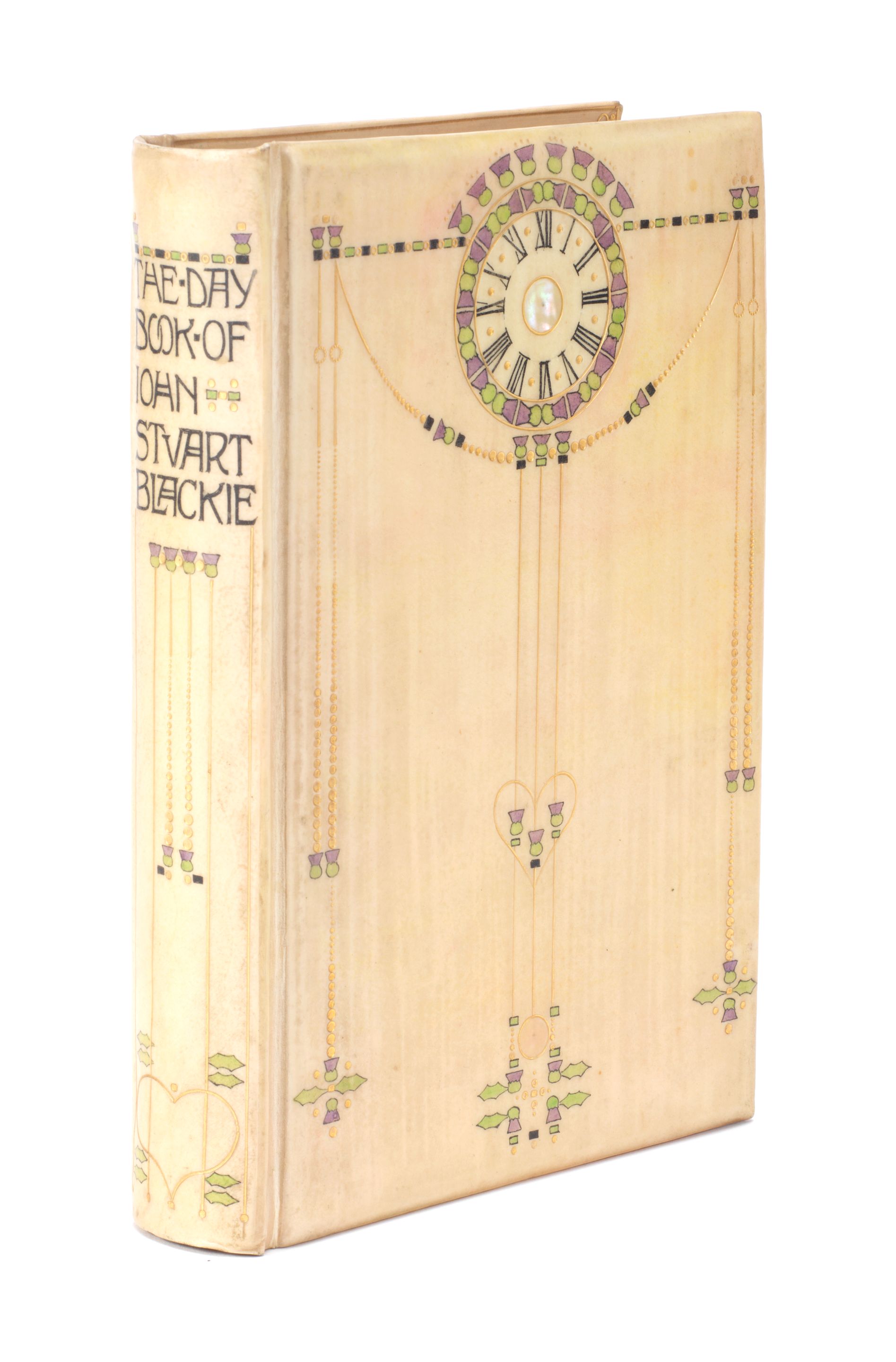 Bonhams : CHIVERS - VELLUCENT BINDING BLACKIE (JOHN STUART) The Day ...