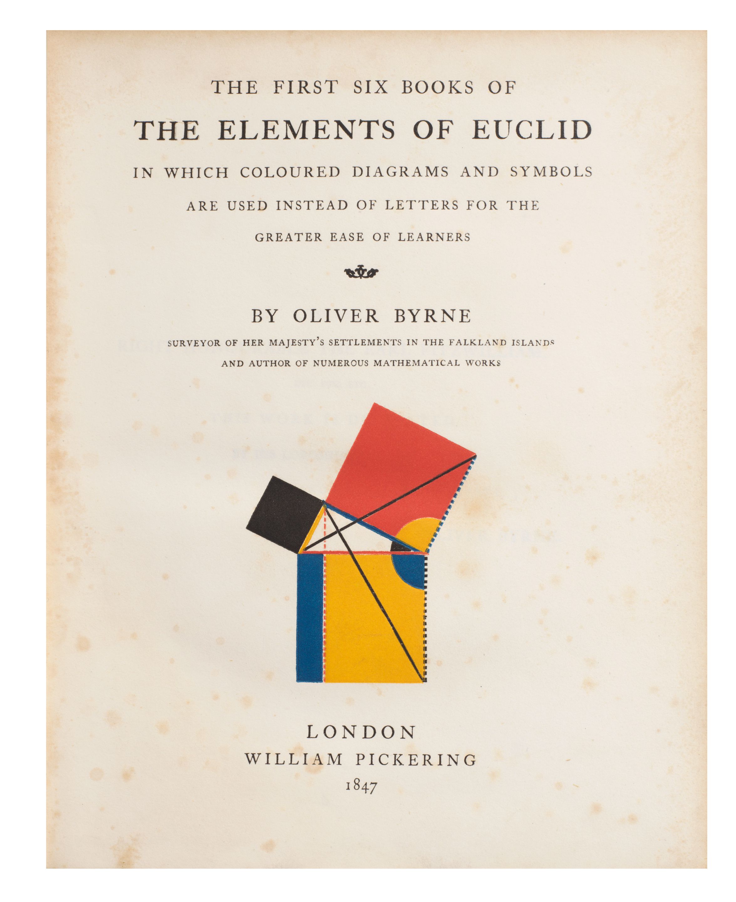 Euclids Elements Diagrams Euclid: Elements Of Geometry · Imprints And