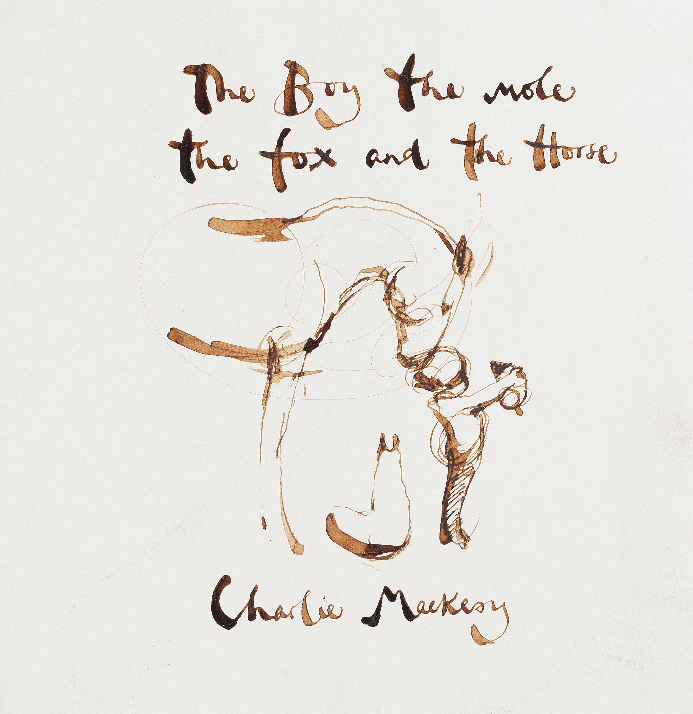 Bonhams : Charlie Mackesy (British, born 1962) A Study for the Cover of ...