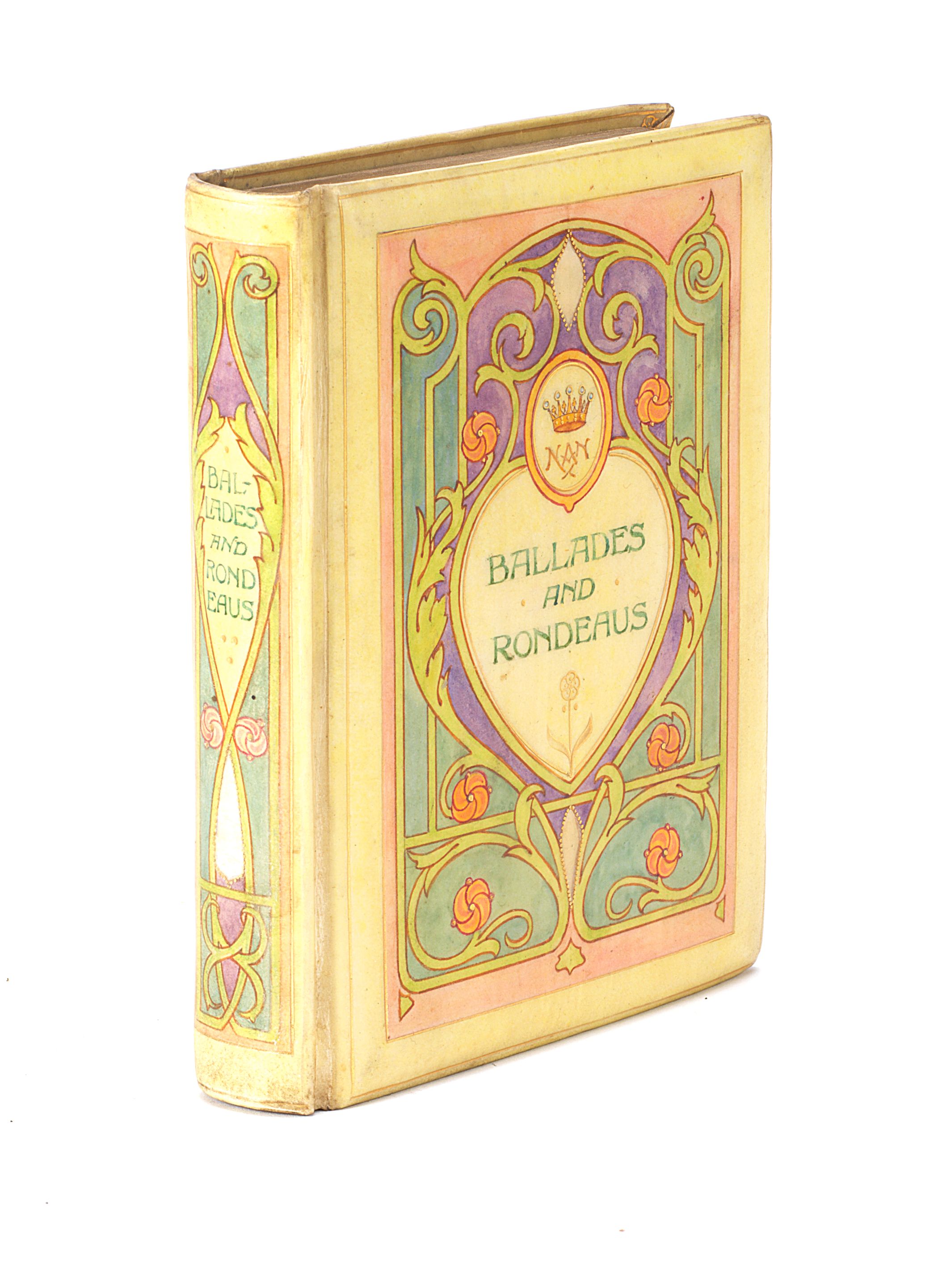 Bonhams : CHIVERS - VELLUCENT BINDING WHITE (GLEESON, editor) Ballades ...