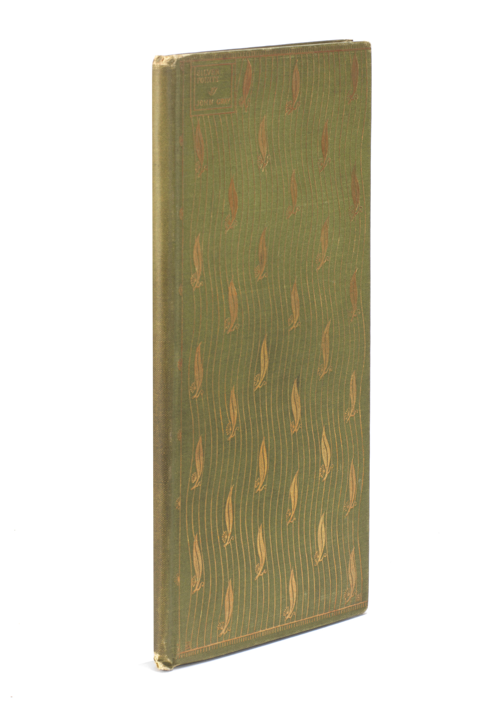 Bonhams : GRAY (JOHN) Silverpoints, FIRST EDITION, NUMBER 43 OF 250 COPIES, Elkin Matthews and ...