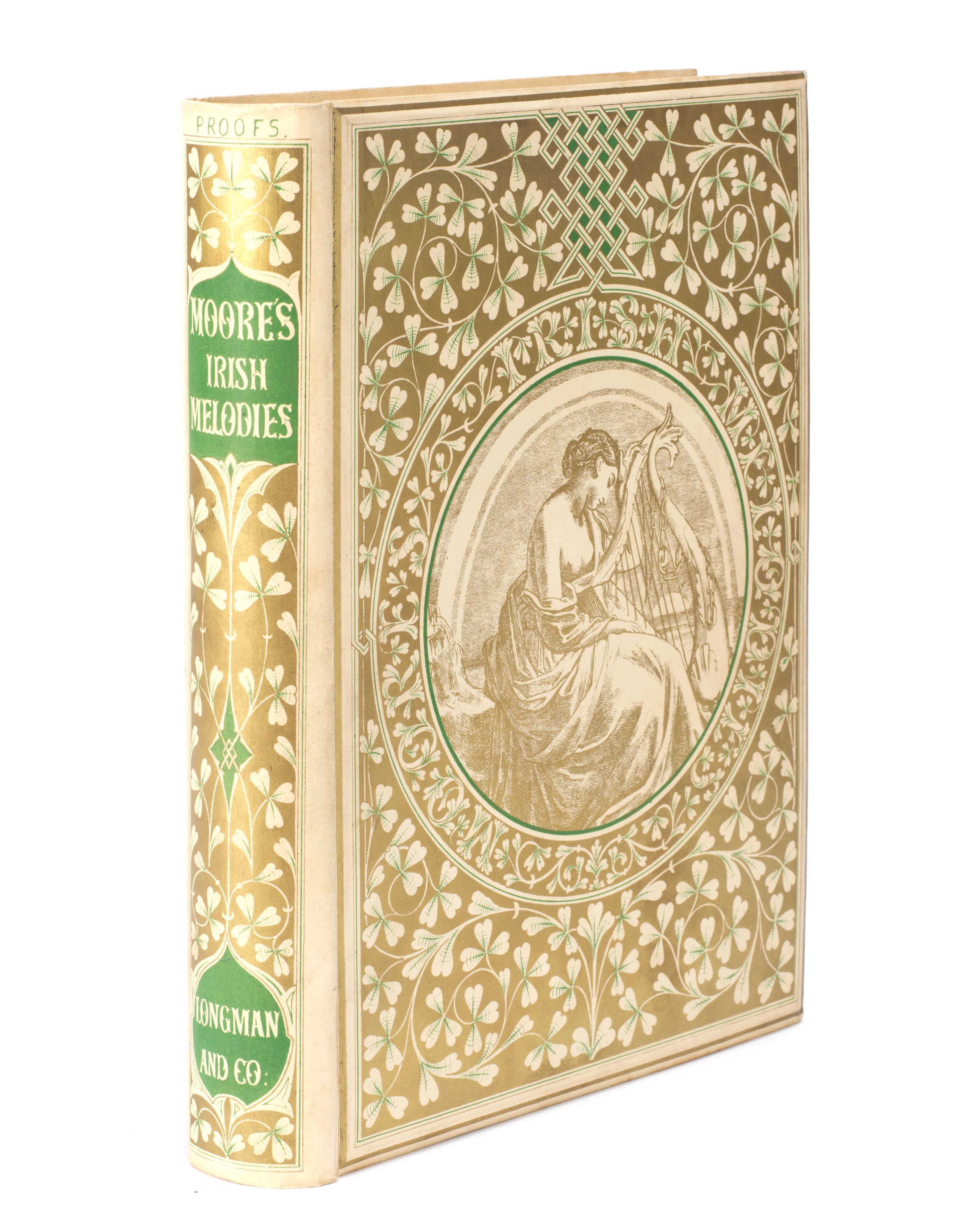 Bonhams : MOORE (THOMAS) Moore's Irish Melodies. Illustrated by D ...