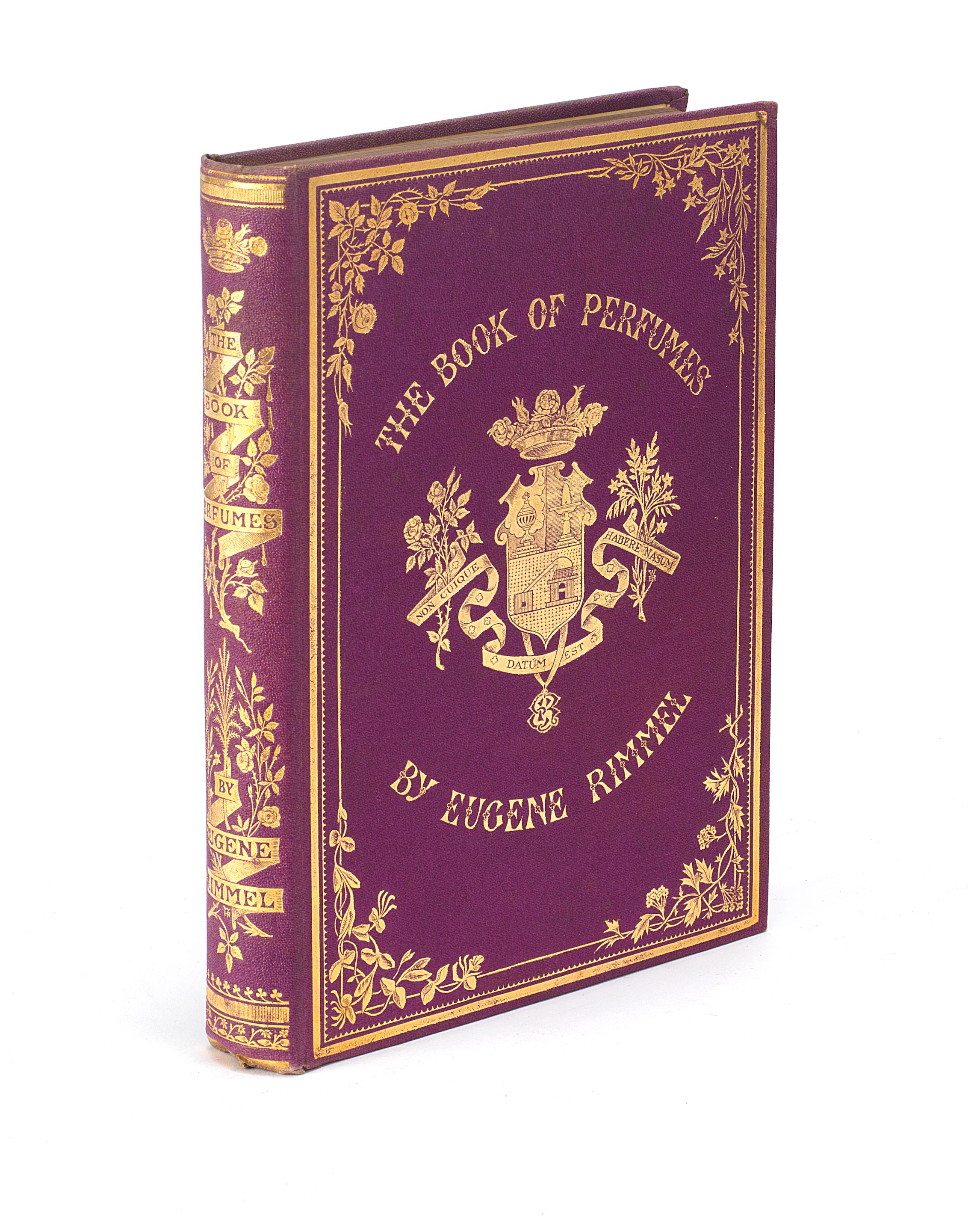 Bonhams : RIMMEL (EUGENE) The Book of Perfumes, fourth edition, AUTHOR ...