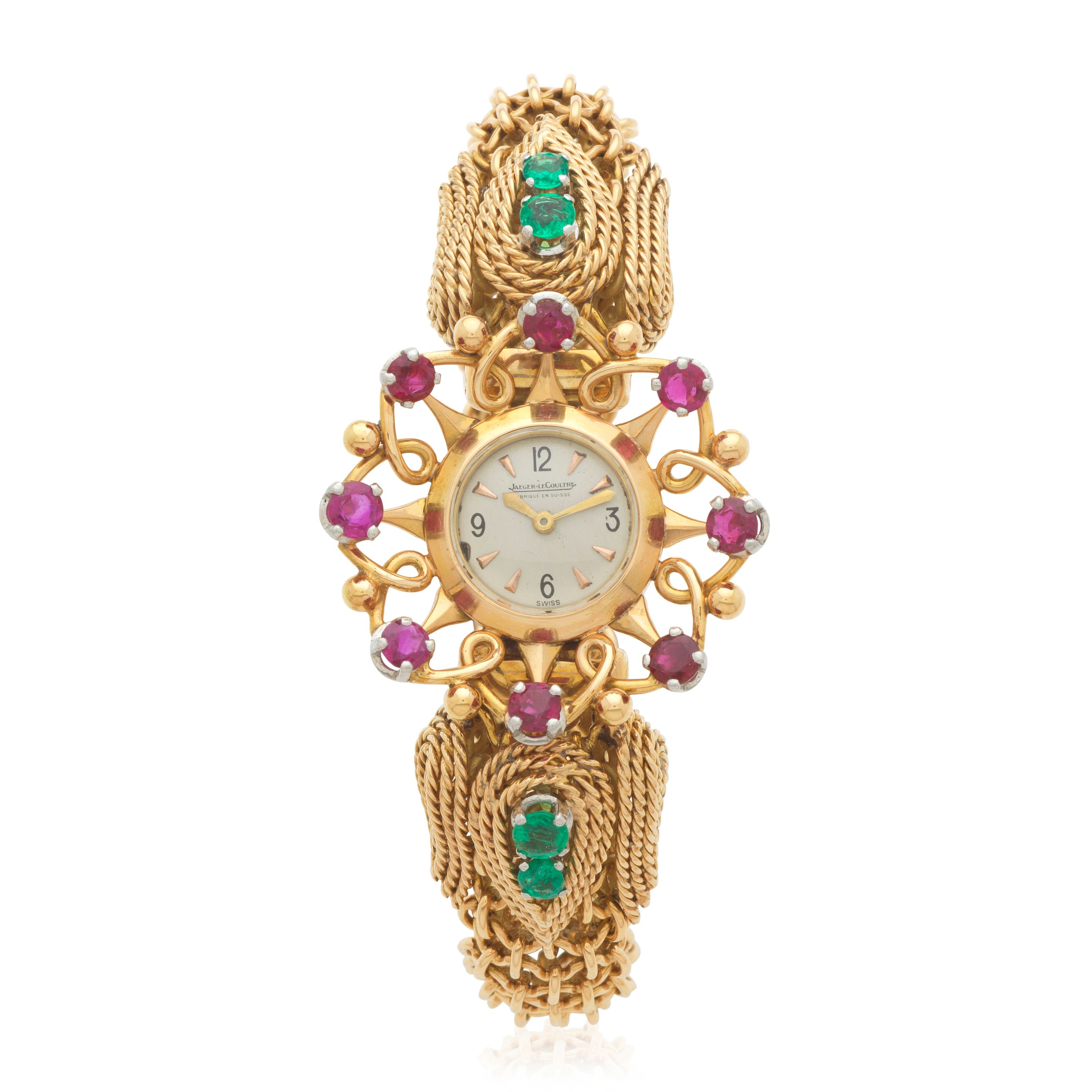 Bonhams Cornette de Saint Cyr : JAEGER-LeCOULTRE MONTRE BRACELET DE ...