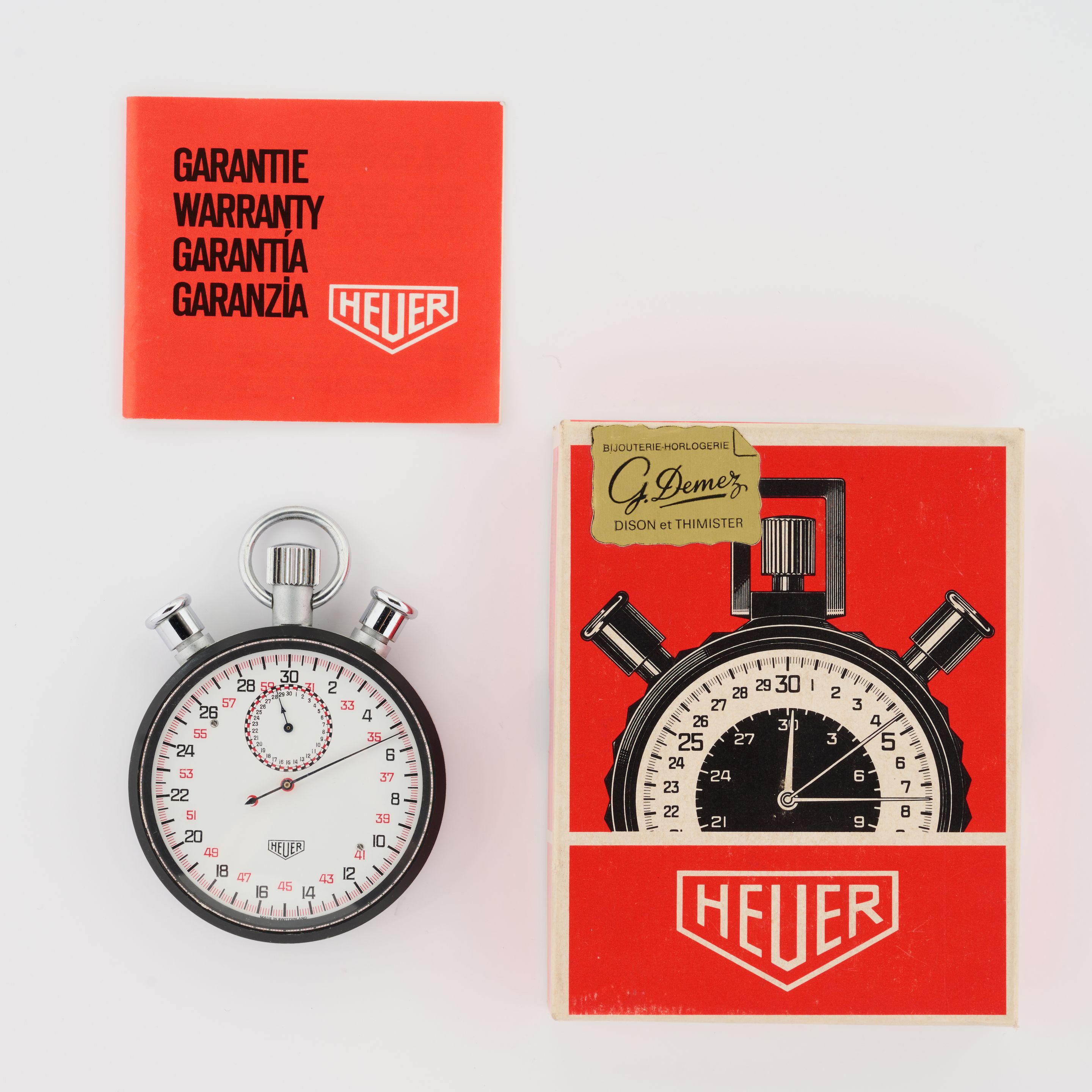 Bonhams Cars : HEUER CHRONOMETER - REF 403-201