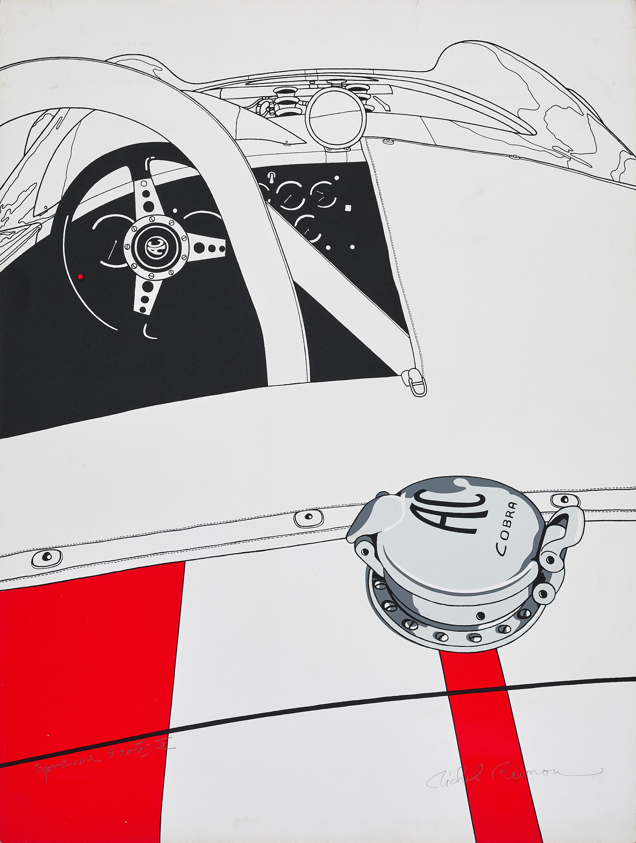 Bonhams Cars : AC COBRA AFTER MICHEL RAIMON (1944 - ),