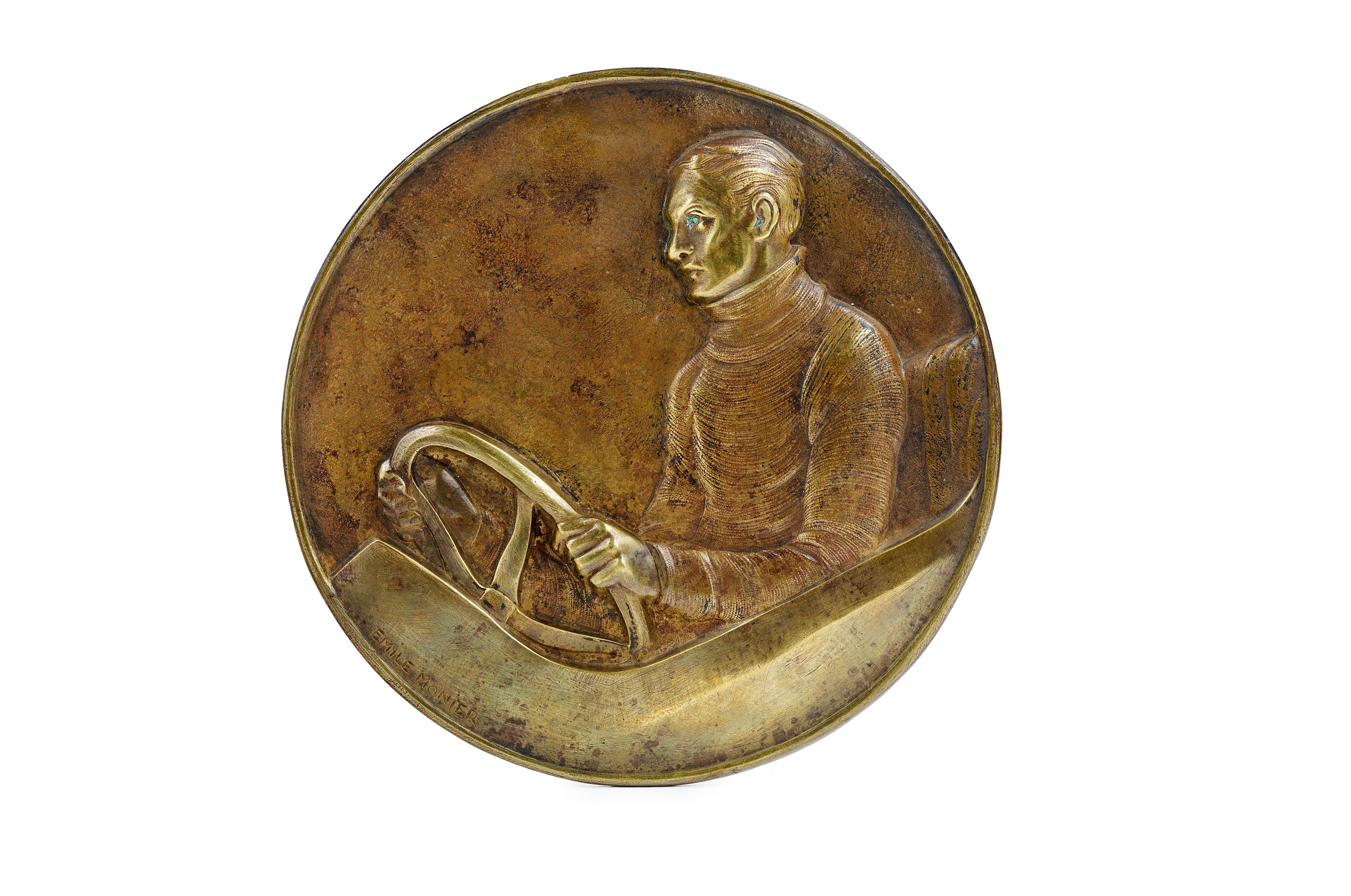 Bonhams Cars : EMILE ADOLPHE MONIER (1883-1970) THE DRIVER
