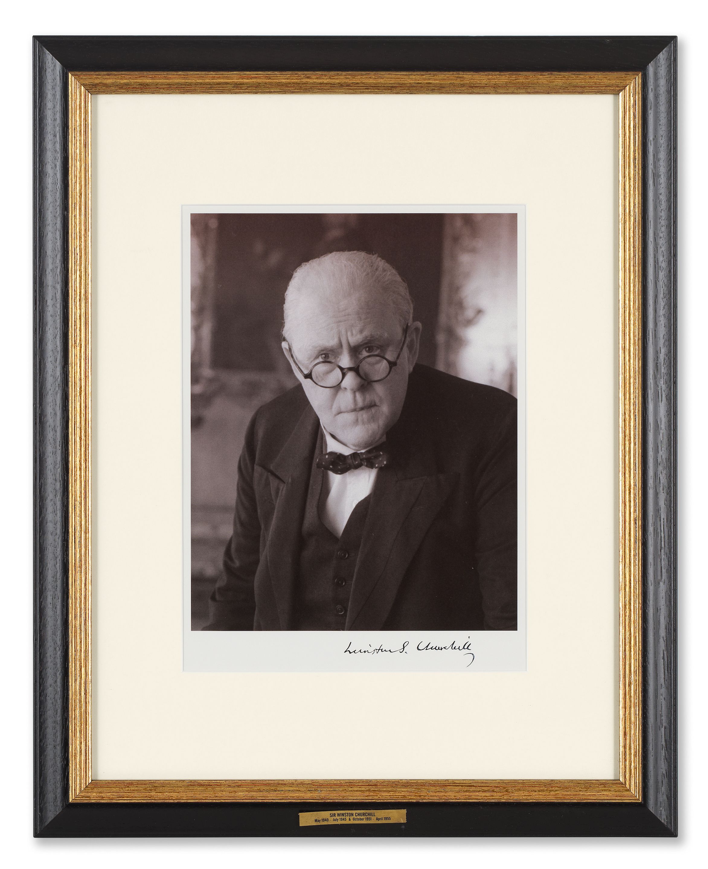 Bonhams : Contemporary School The Downing Street Set six black-and ...