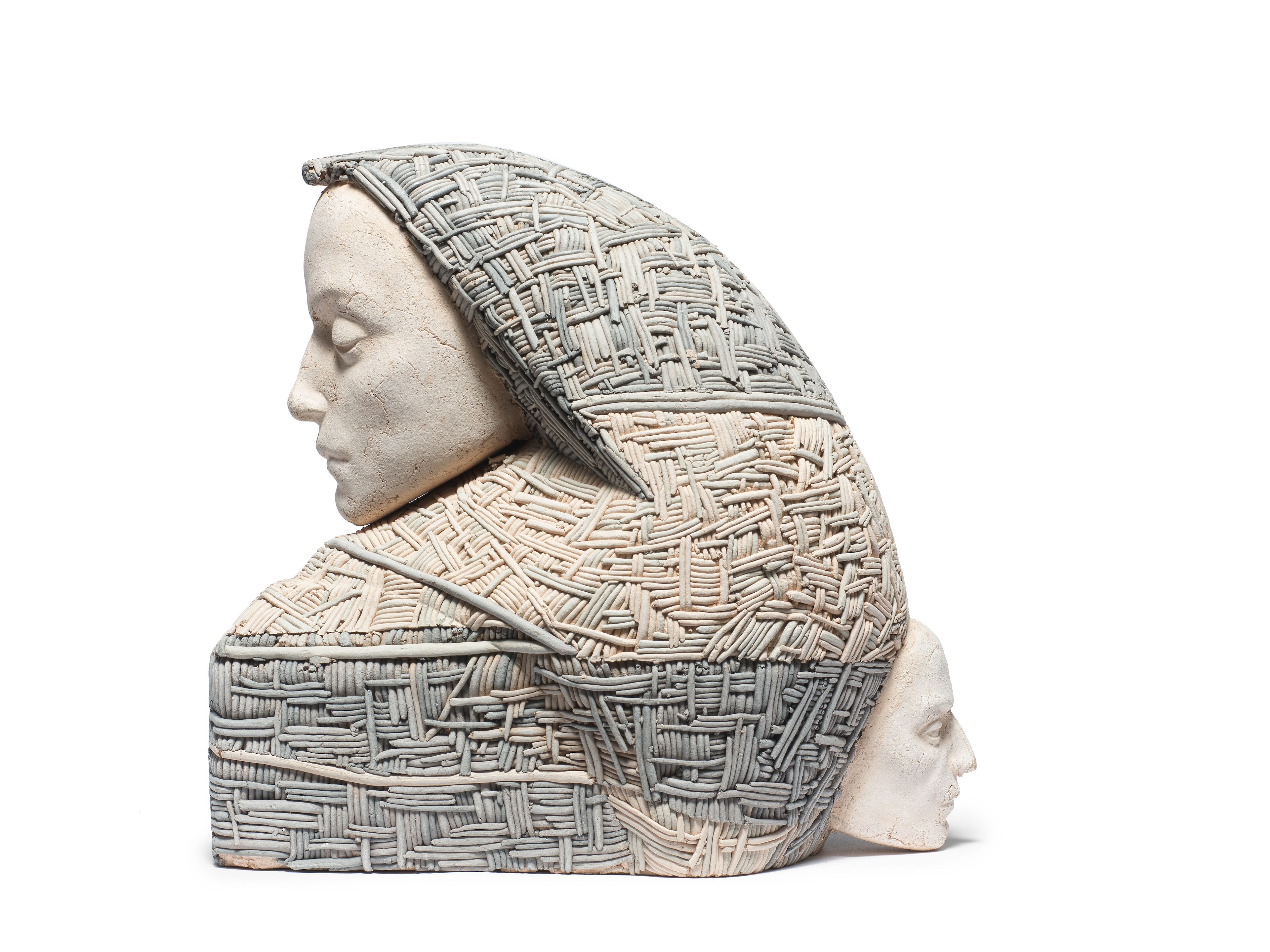 Bonhams : The Lviv School of Professional Ceramics (LKSF)Surrealistic Head