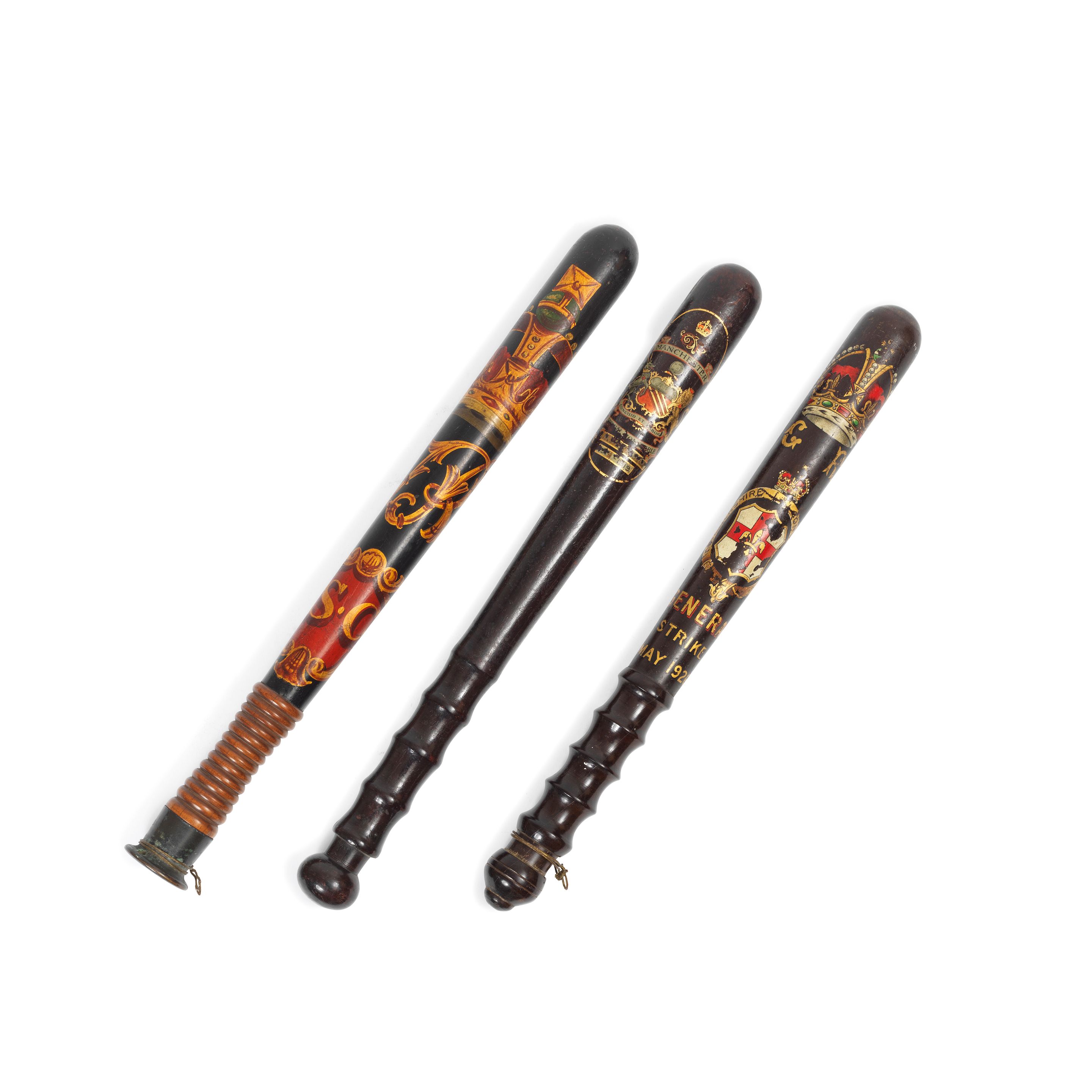 Bonhams : A group of late 19th/early 20th century polychrome and gilt ...