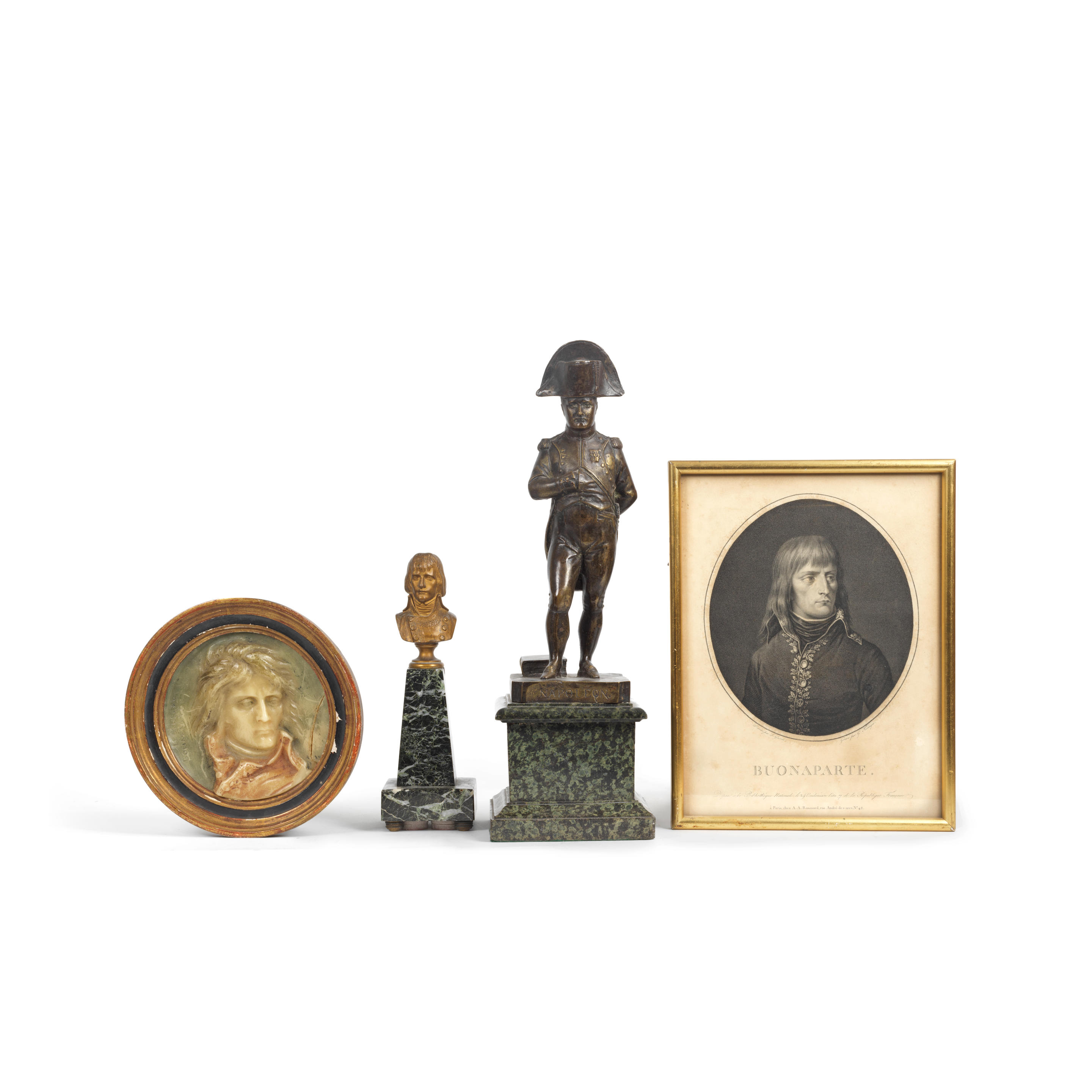 Bonhams Of Napoleonic Interest A Late 19th Century Patinated Bronze