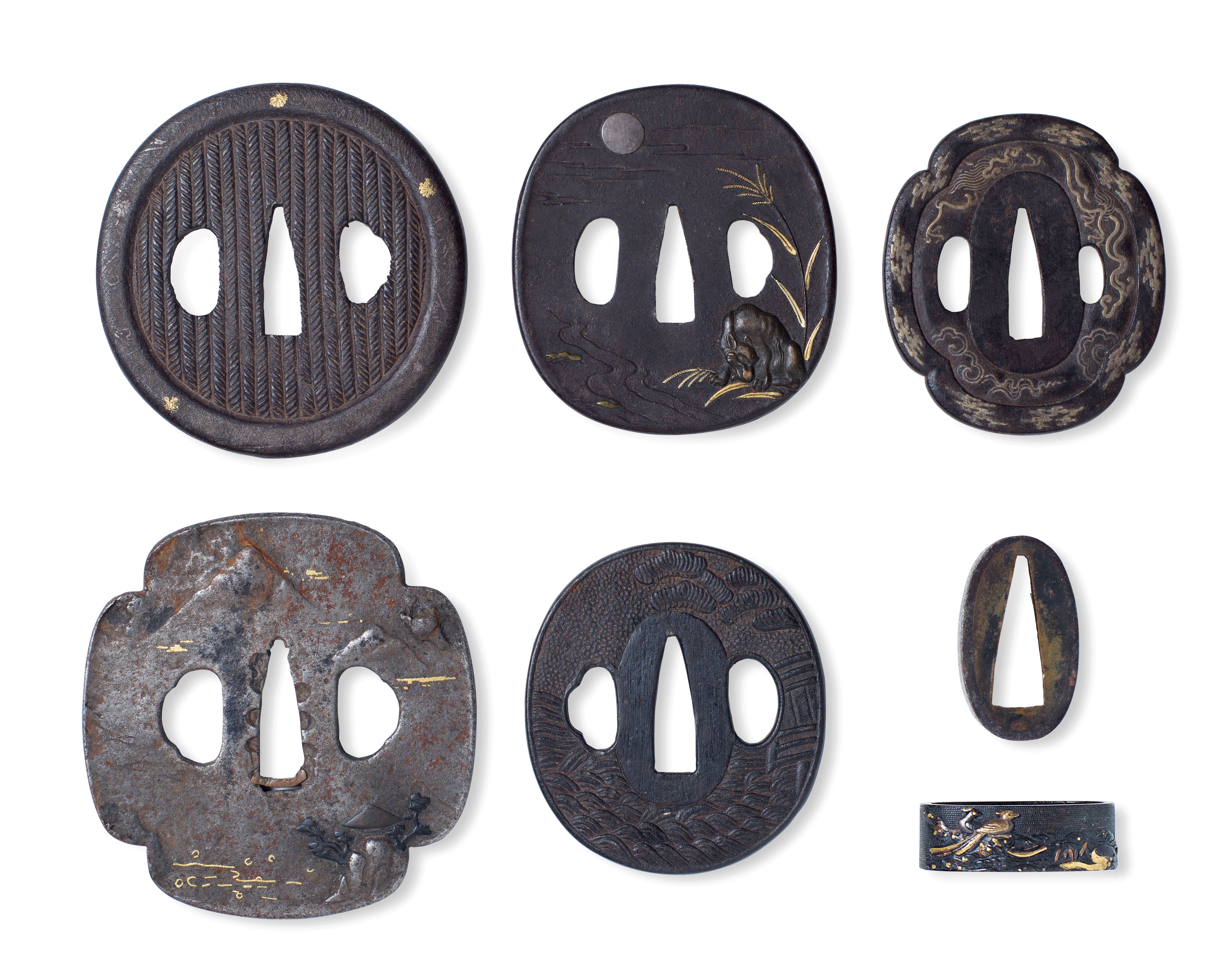 Bonhams : VARIOUS ARTISTS AND TYPES Edo period (1615-1868), 18th to ...