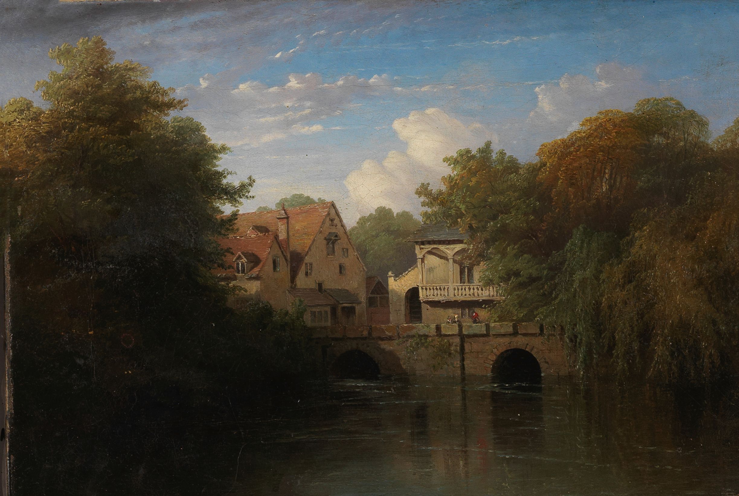 Bonhams : Attributed to Thomas Baker of Leamington (British, 1809-1869 ...