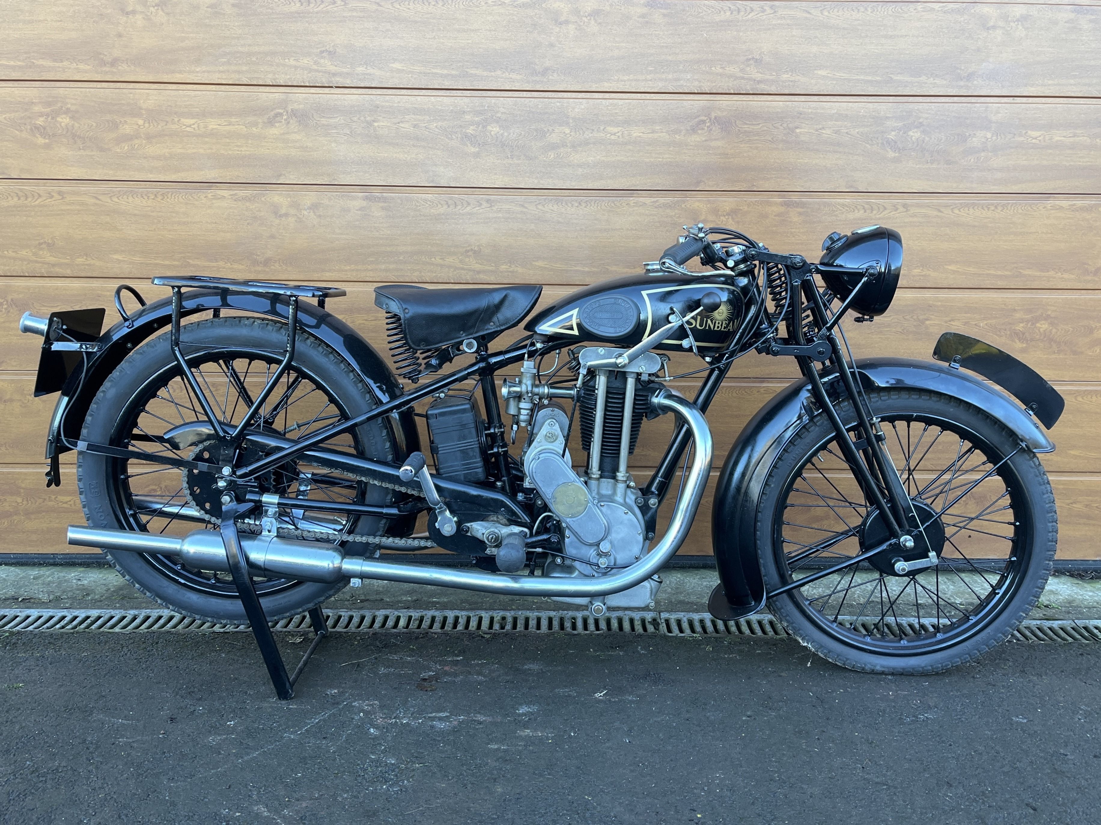 Bonhams Cars : 1931 Sunbeam 344cc Model 10 OHV Twin-port Frame no ...