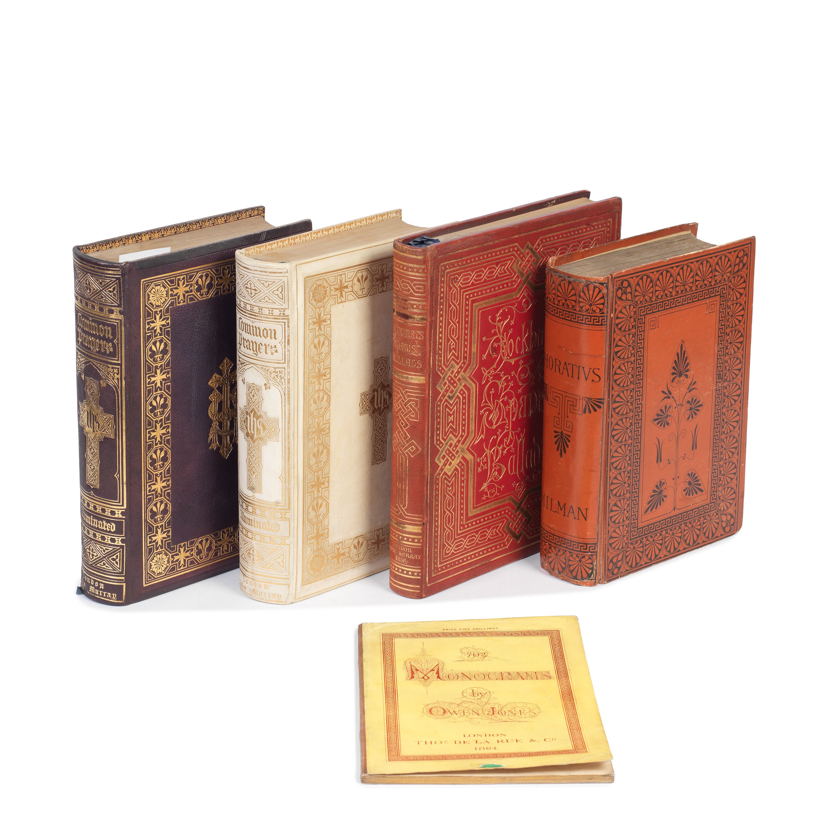 Bonhams : JONES (OWEN) The Book of Common Prayer... Illuminated and ...