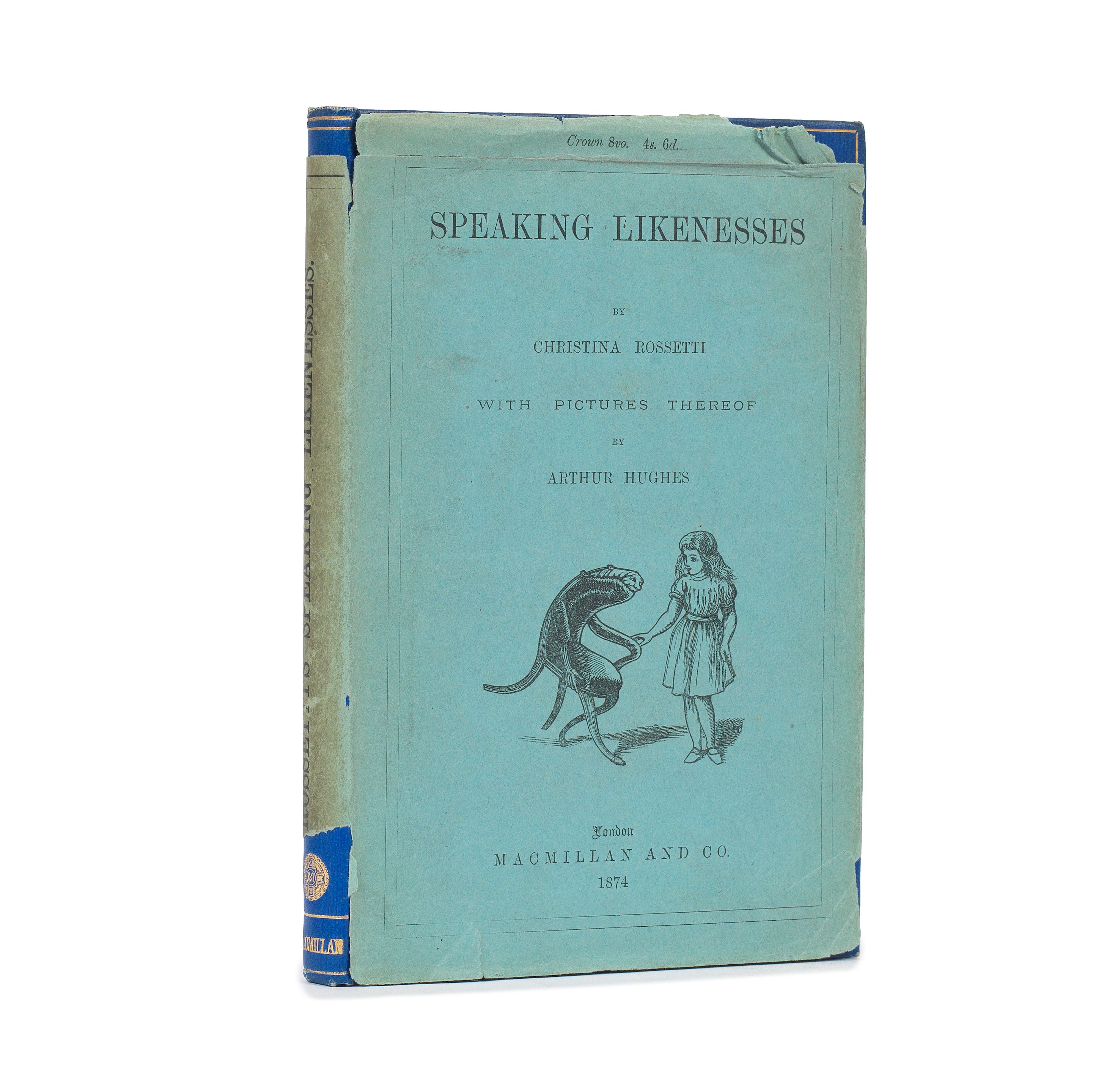 Bonhams : ROSSETTI (CHRISTINA) Speaking Likenesses... with Pictures ...