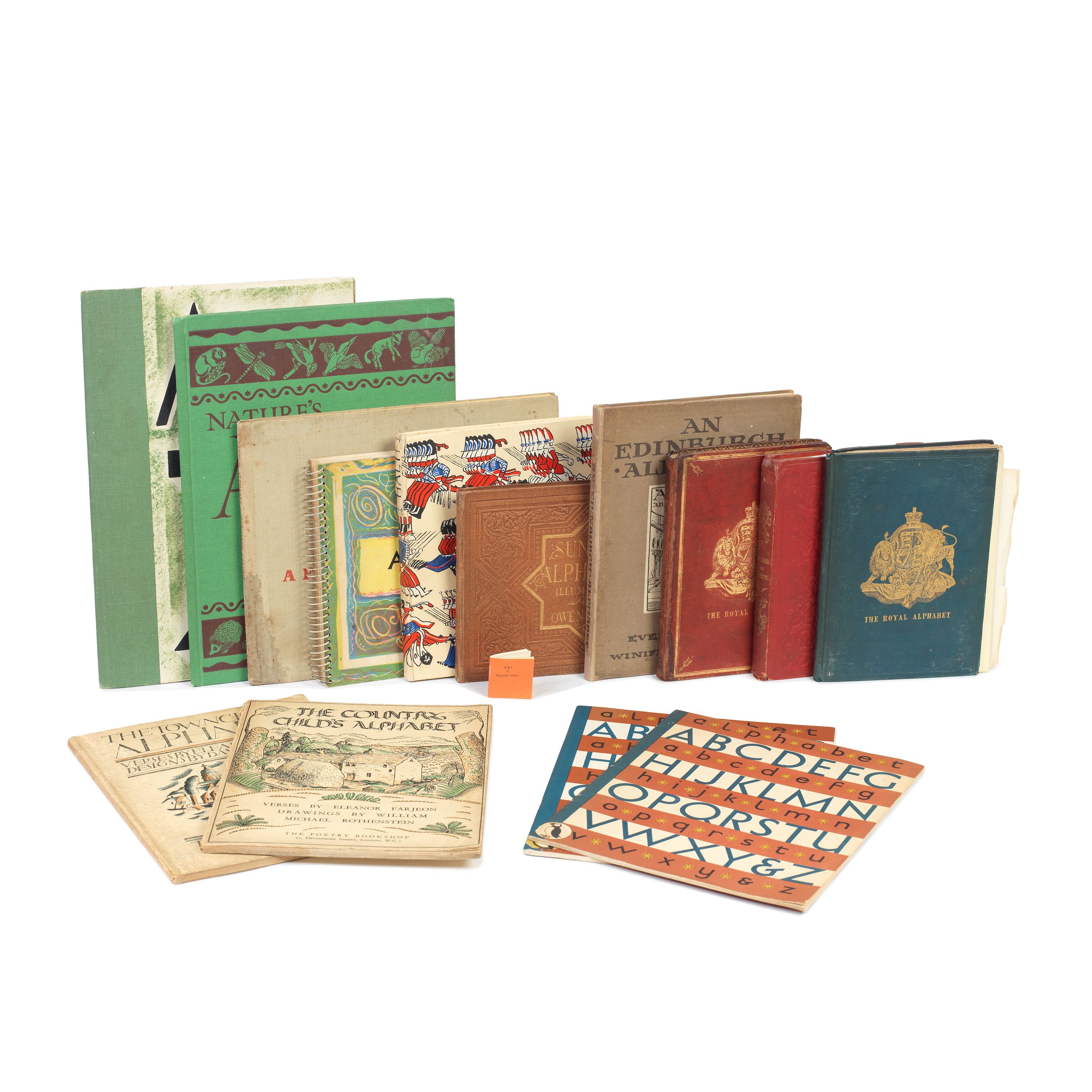 Bonhams : ALPHABETS - ABECEDARIA JONES (OWEN) Sunday Alphabet, Day ...