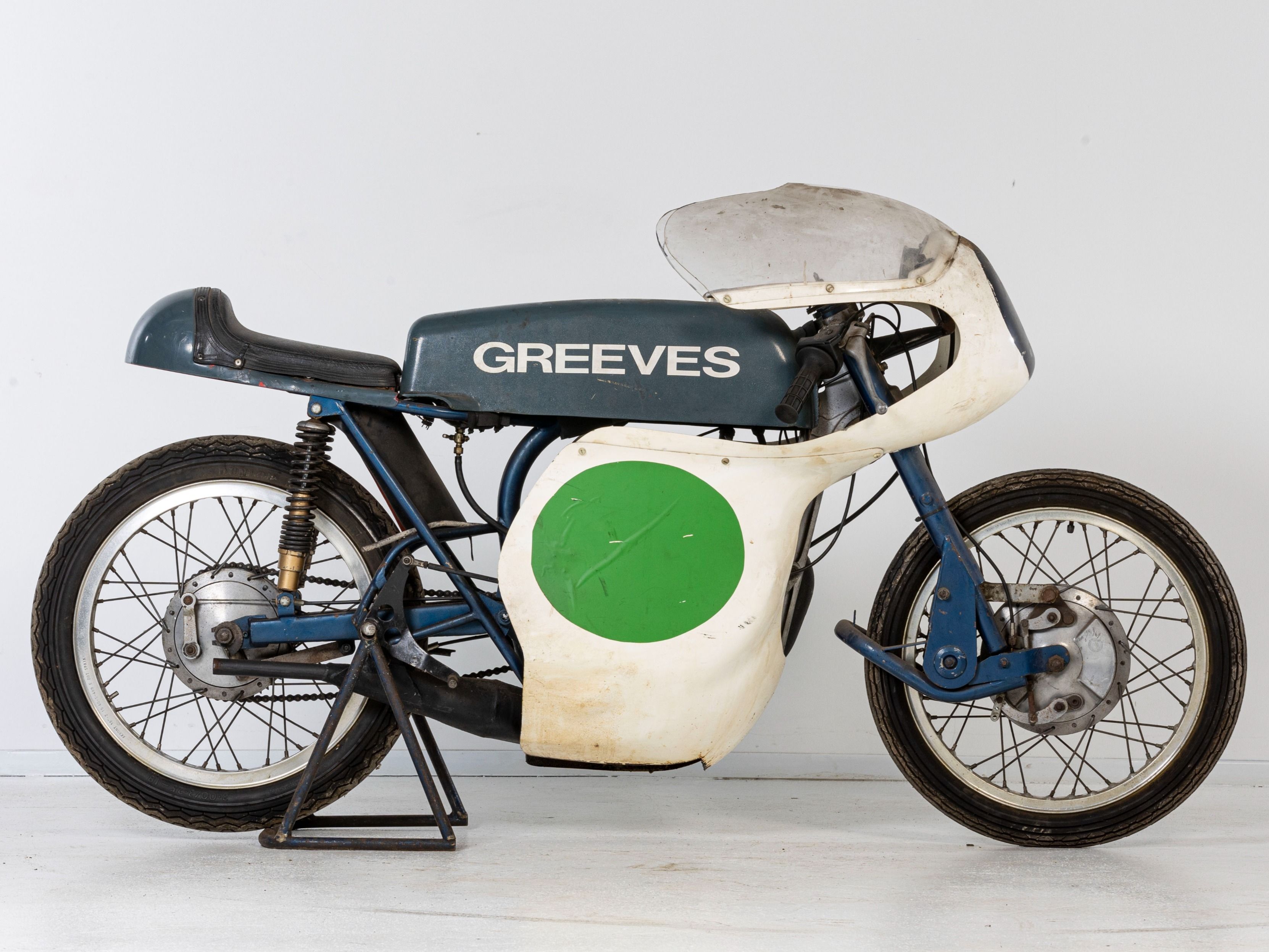 Bonhams Cars : c.1966 Greeves 246cc Silverstone Frame no. 24RDS159 ...