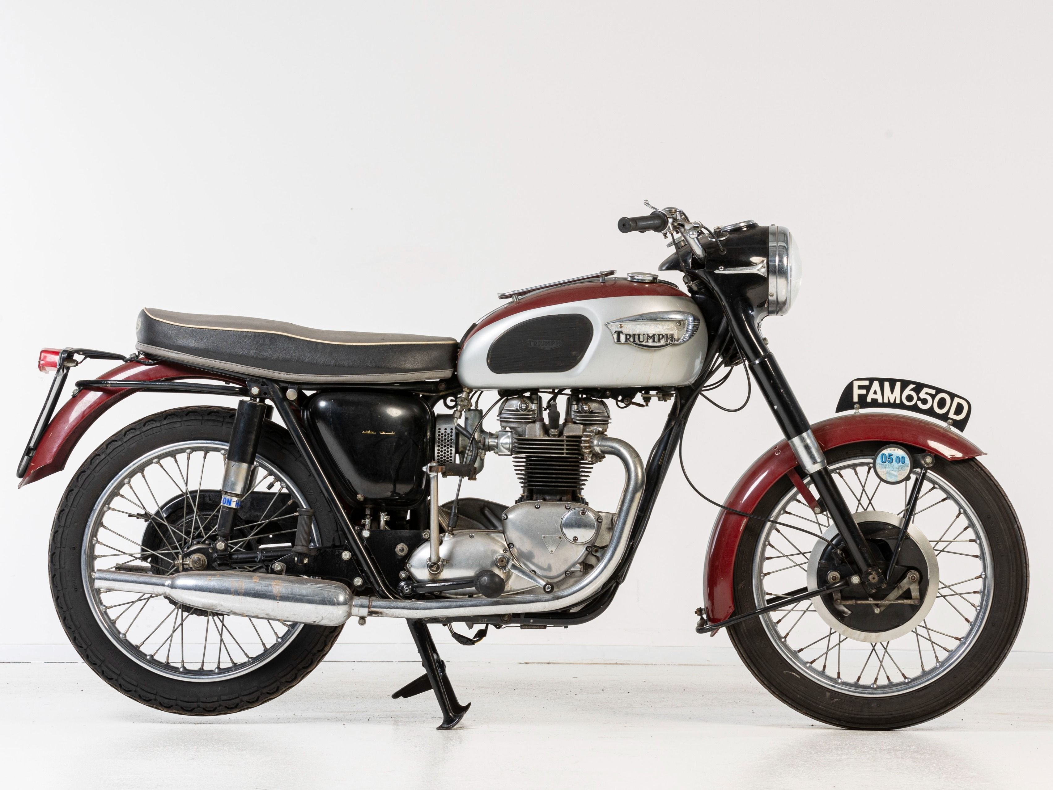 Bonhams Cars : 1967 Triumph 650cc Thunderbird Frame no. 6TDU33897 ...