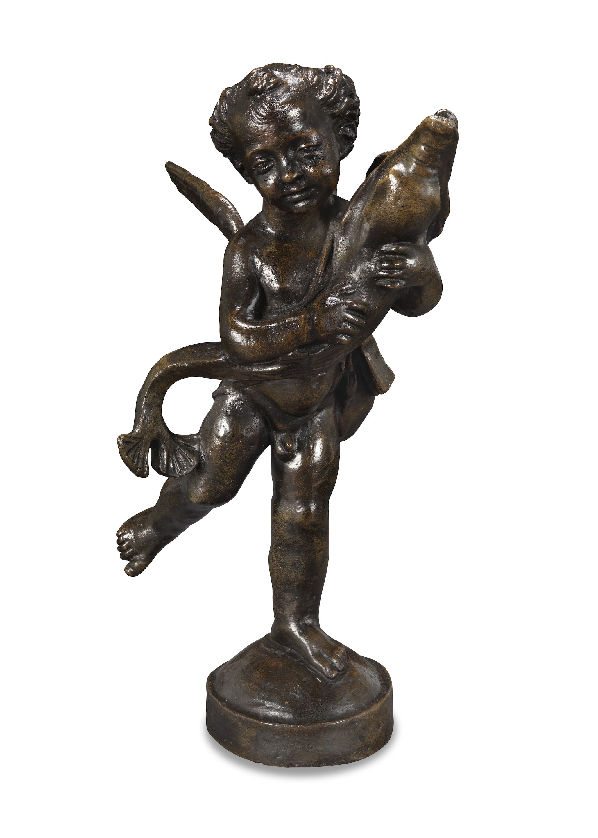 Bonhams : After Andrea del Verrocchio (Italian, 1435-1488) A patinated ...
