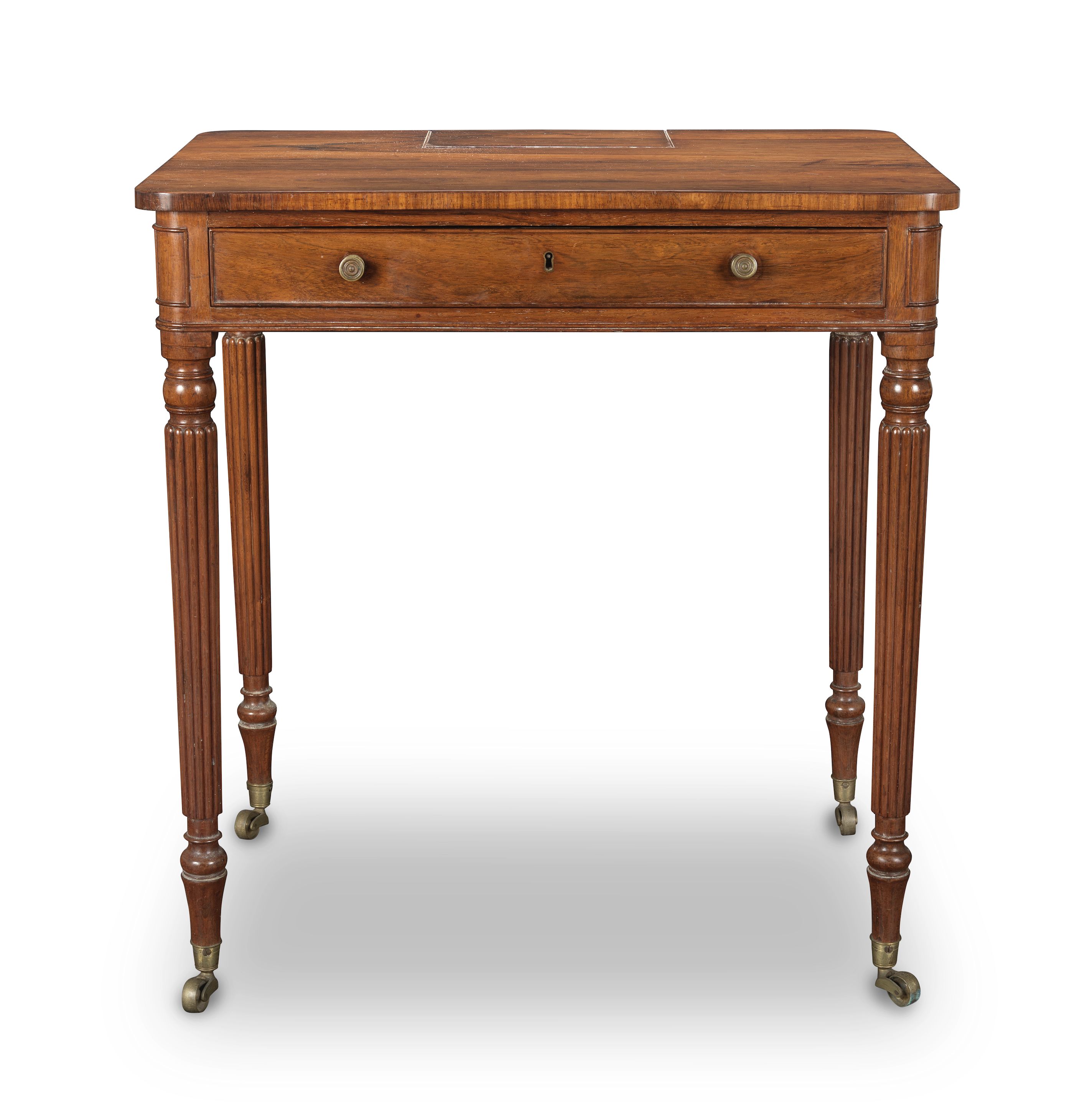 Bonhams : A Regency rosewood chamber table attributed to Gillows