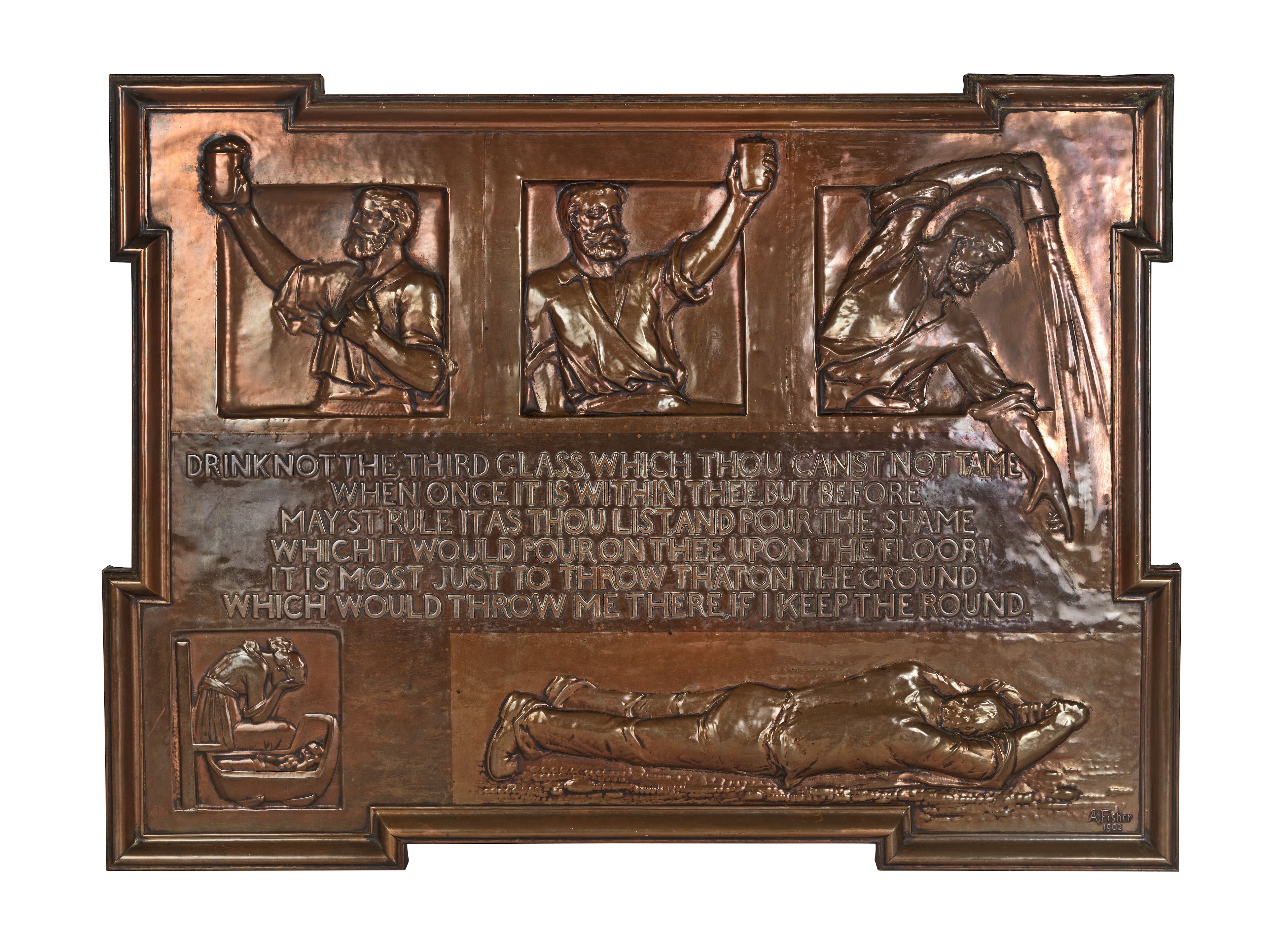 Bonhams : Alexander Fisher (British, 1864-1936) A rare and impressive ...