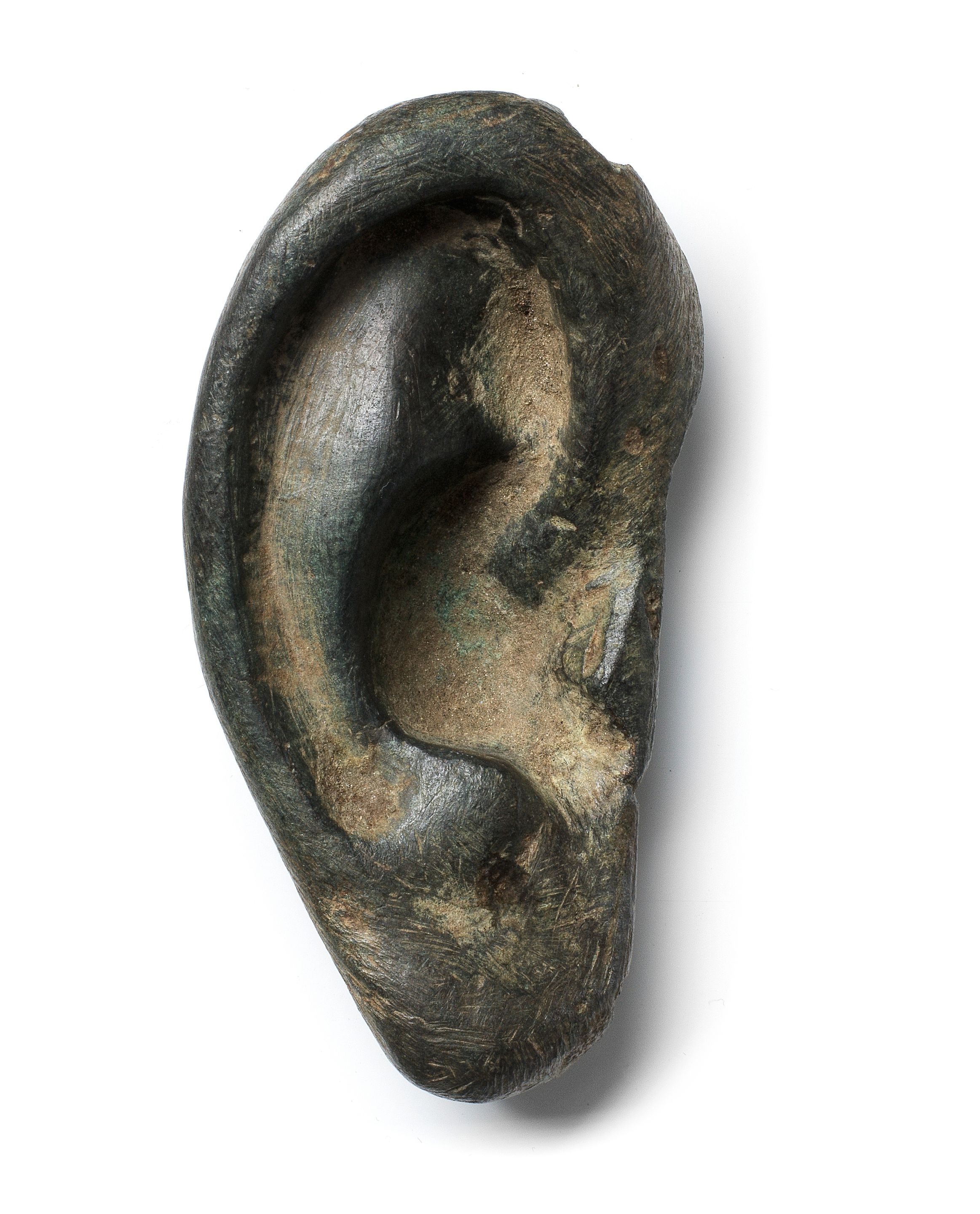 Bonhams : A Roman life-size bronze ear