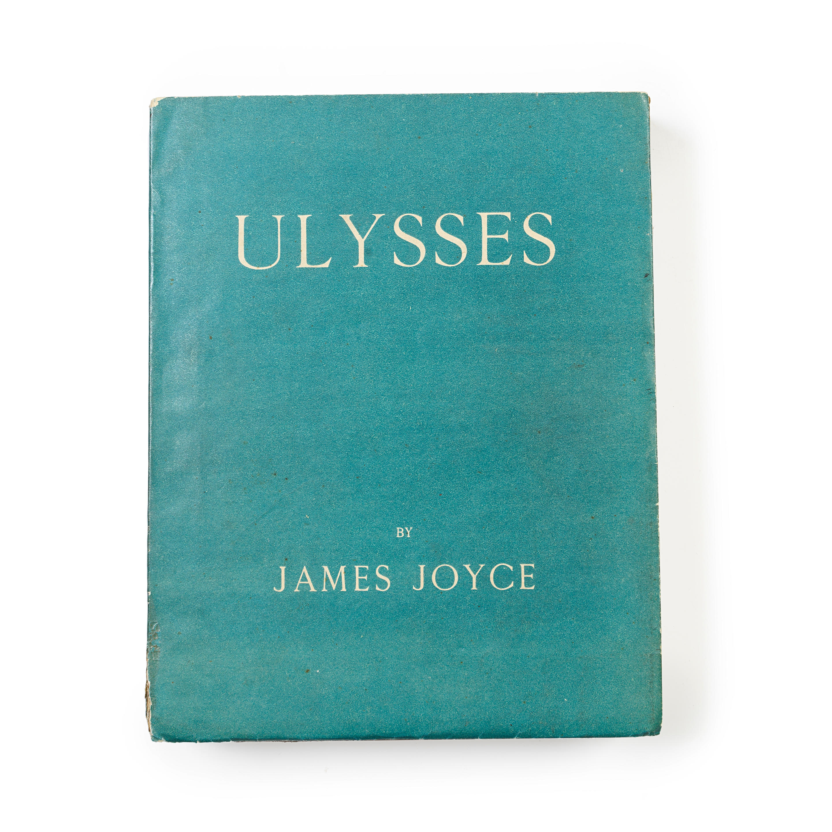 Bonhams Joyce James Ulysses First Edition One Of 750 Copies On