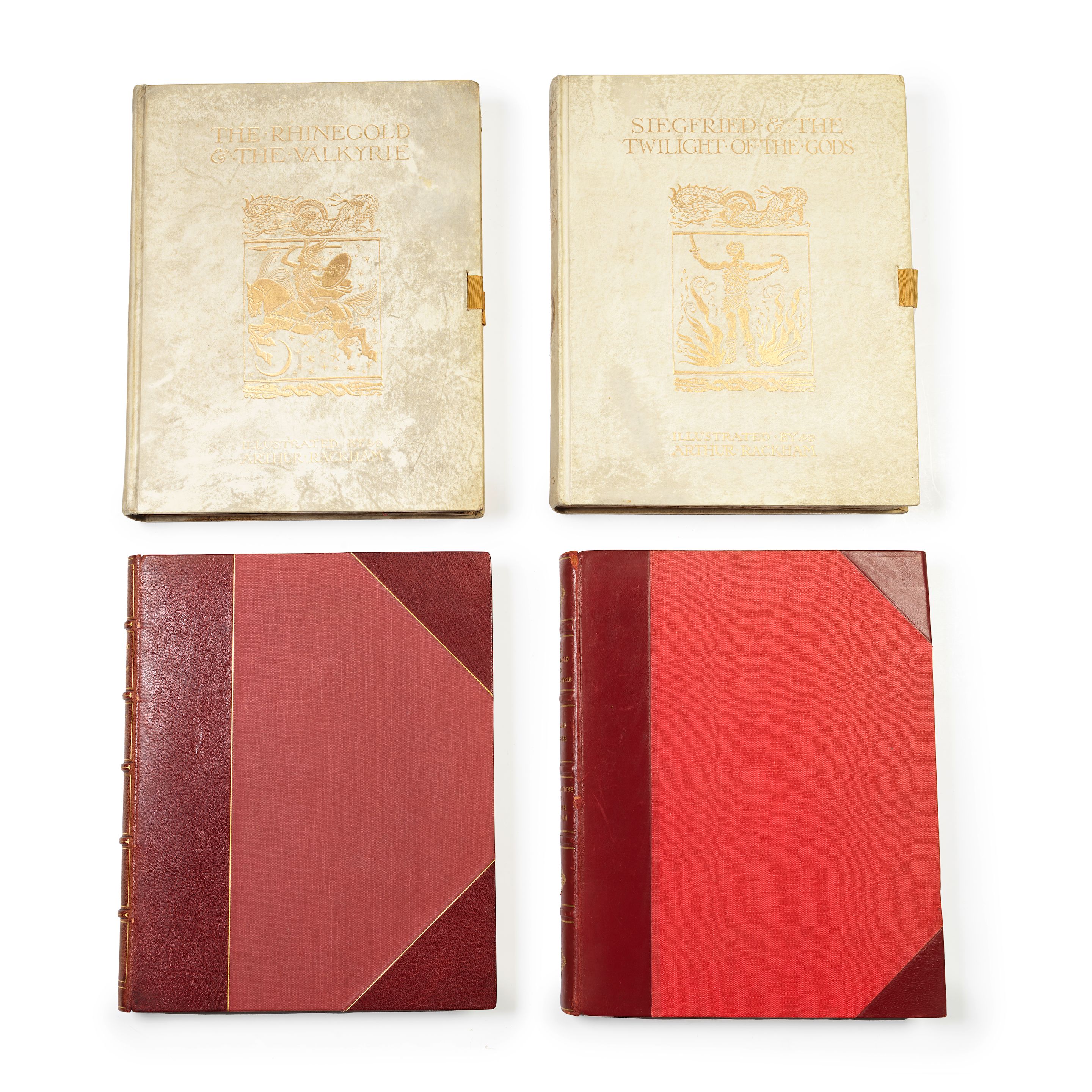 Bonhams : RACKHAM (ARTHUR) WAGNER (RICHARD) The Rhinegold & The ...