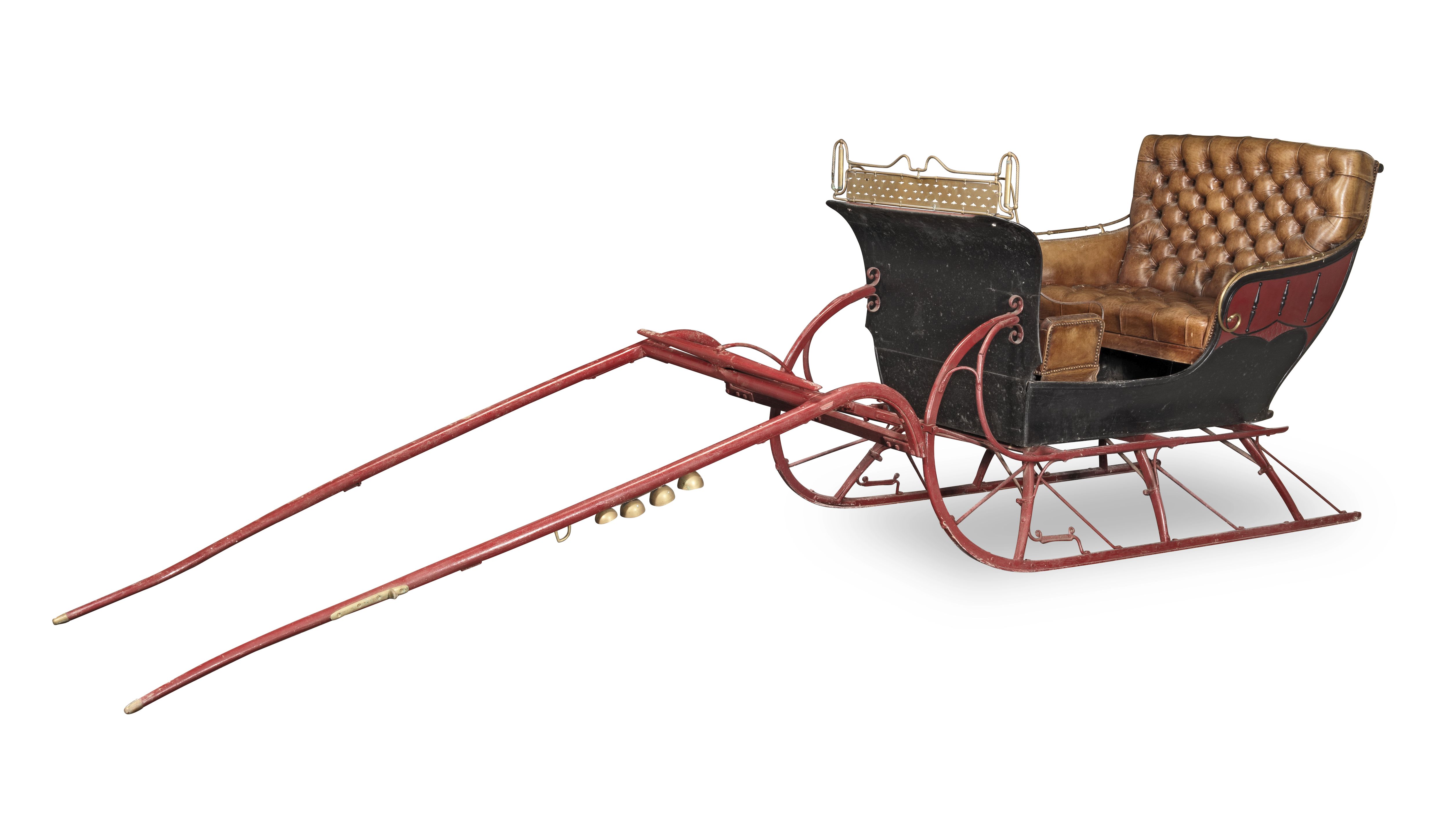 Bonhams : A late 19th/early 20th century century Canadian brass mounted ...