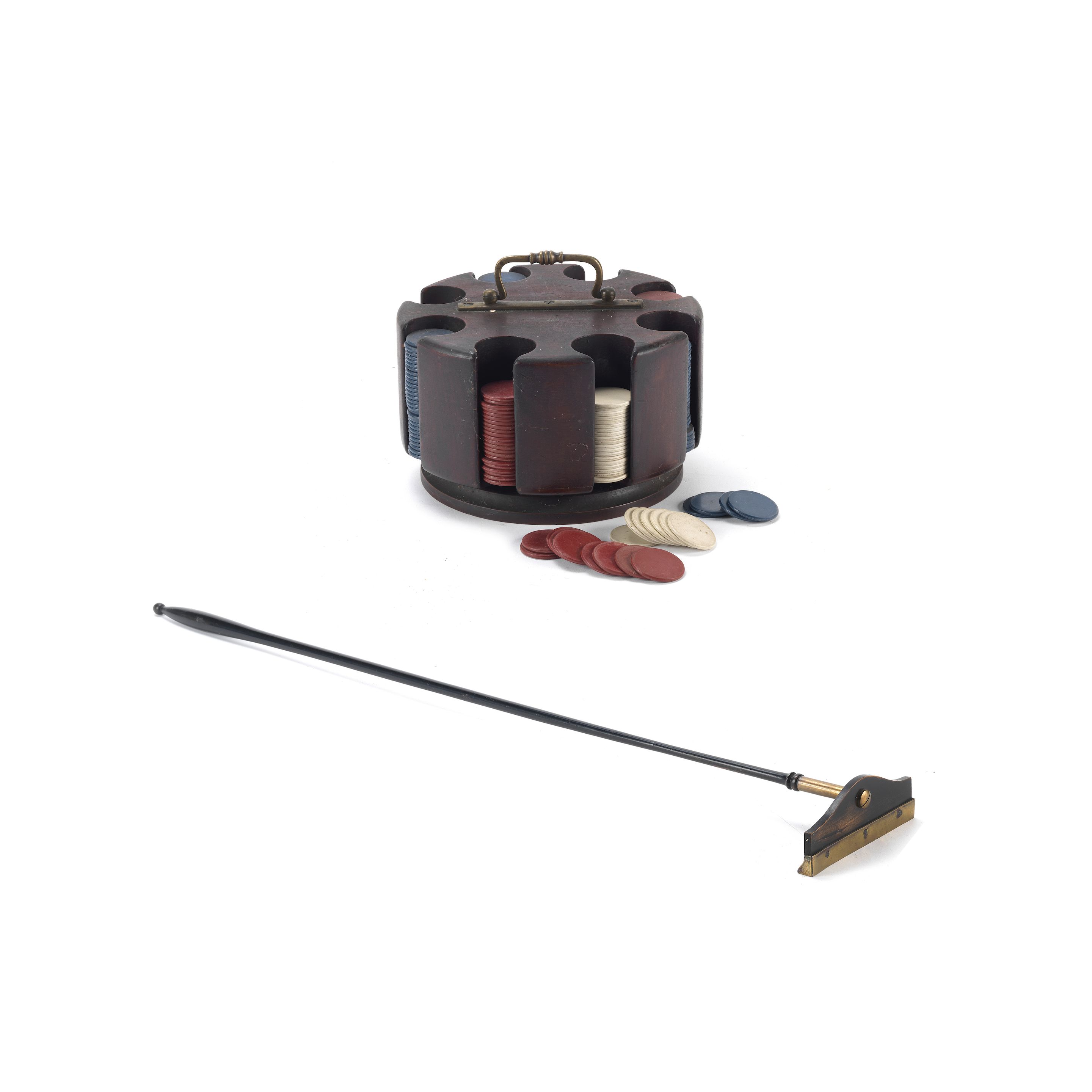 Bonhams : A late 19th/early 20th century turned and stained wood and ...