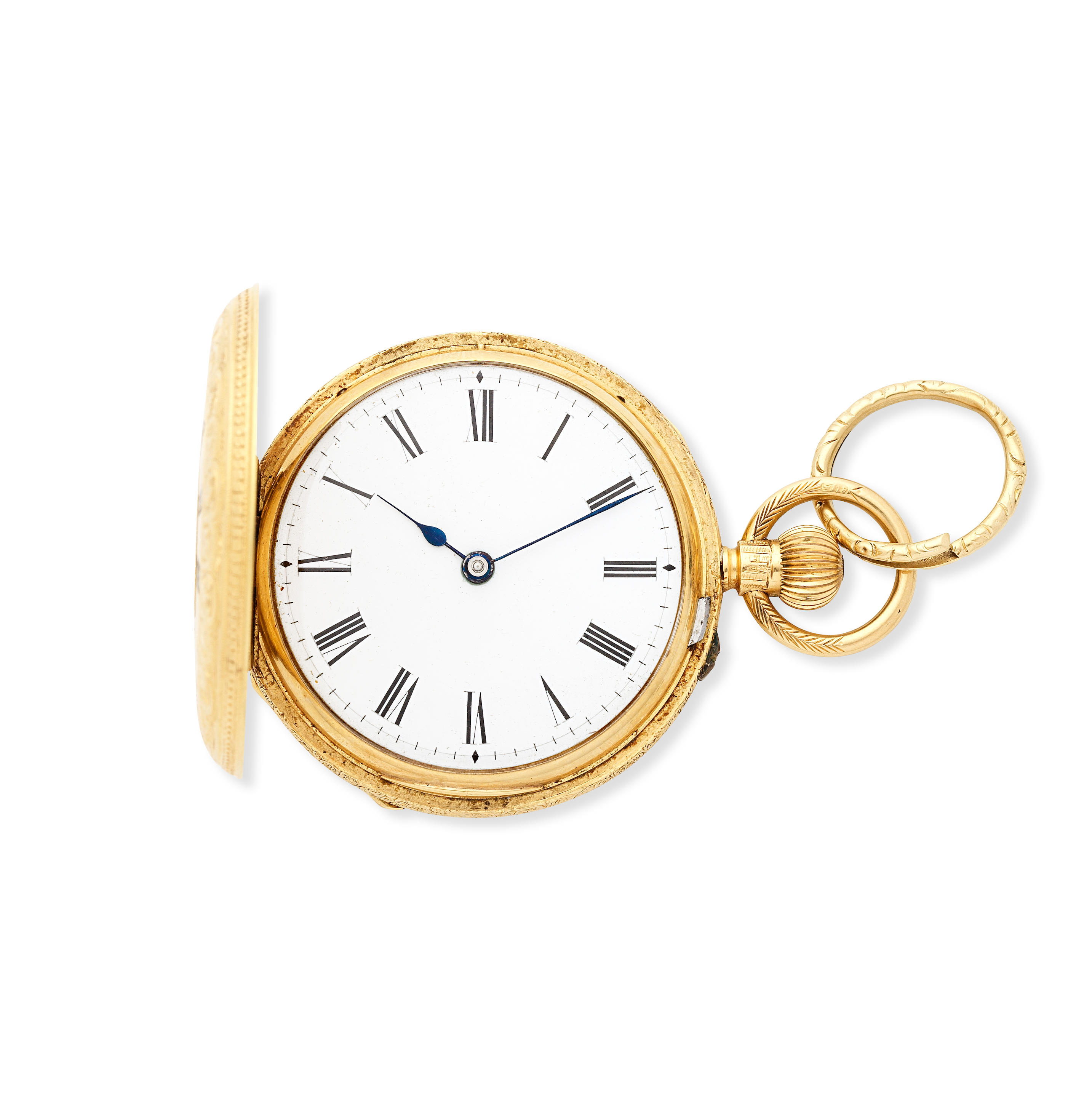 Bonhams William Potts And Sons Guildford Street Leeds An 18k Gold