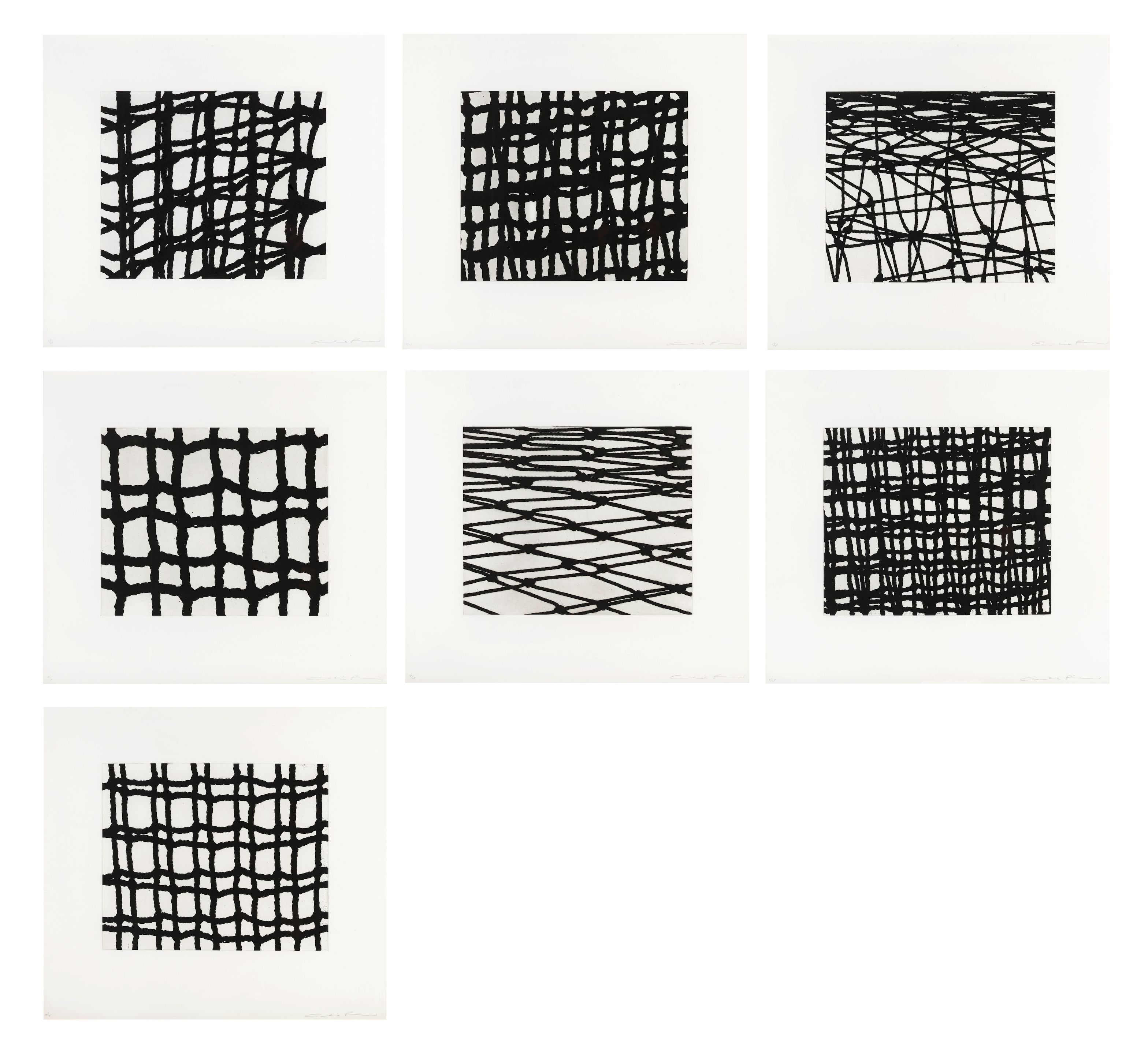 Bonhams : Cornelia Parker (British, born 1956) Worry Lines The complete ...