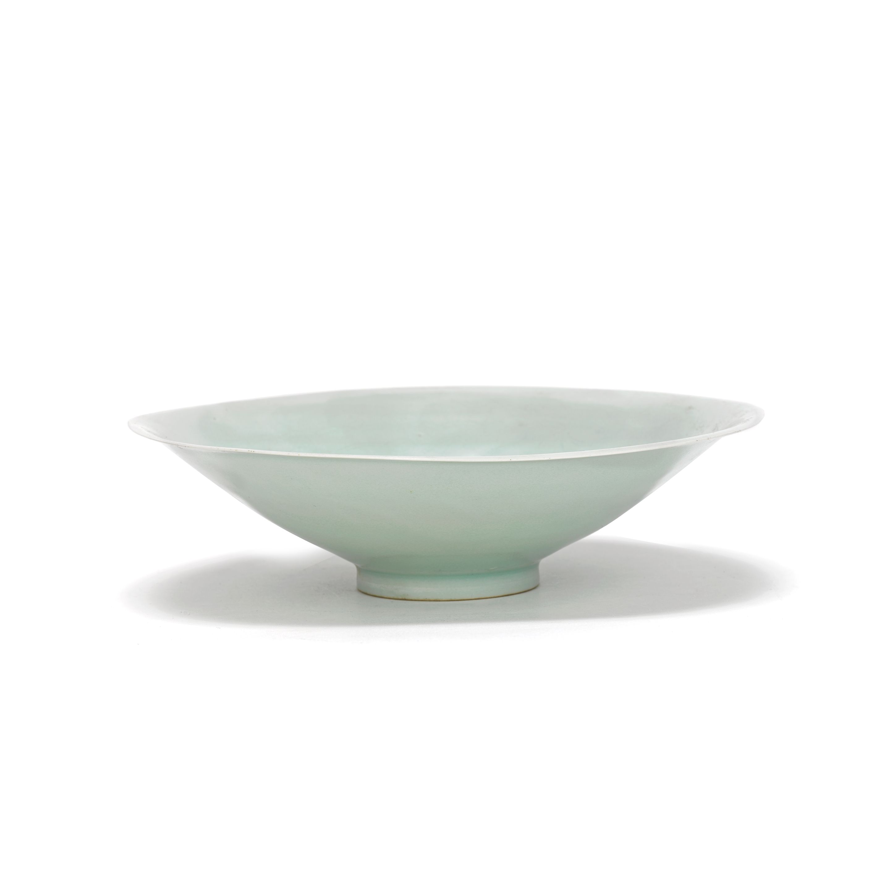 Bonhams : A QINGBAI STYLE ANHUA-DECORATED BOWL Incised Xuanhe six ...