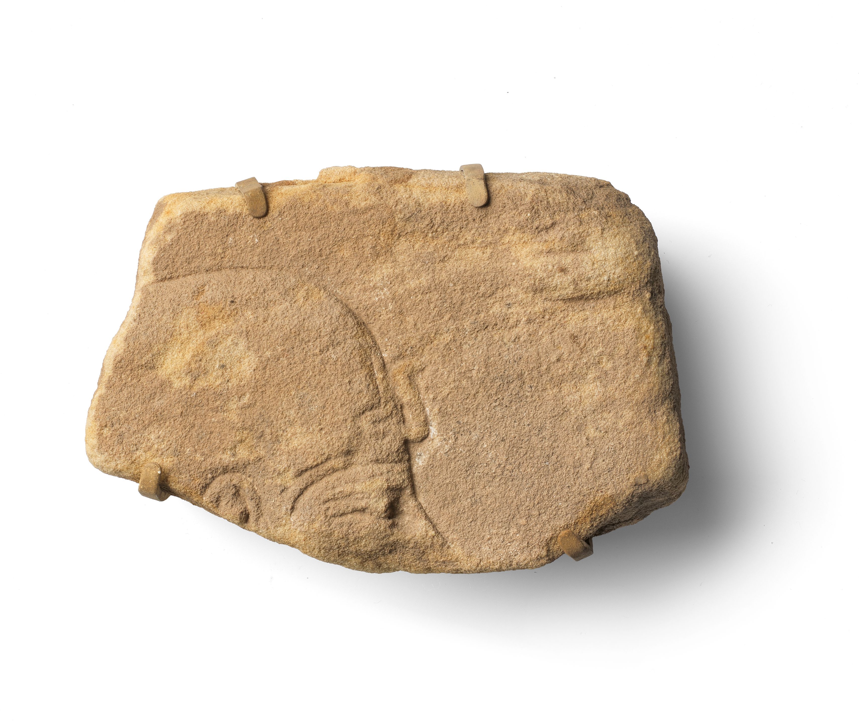 Bonhams : An Egyptian sandstone relief fragment