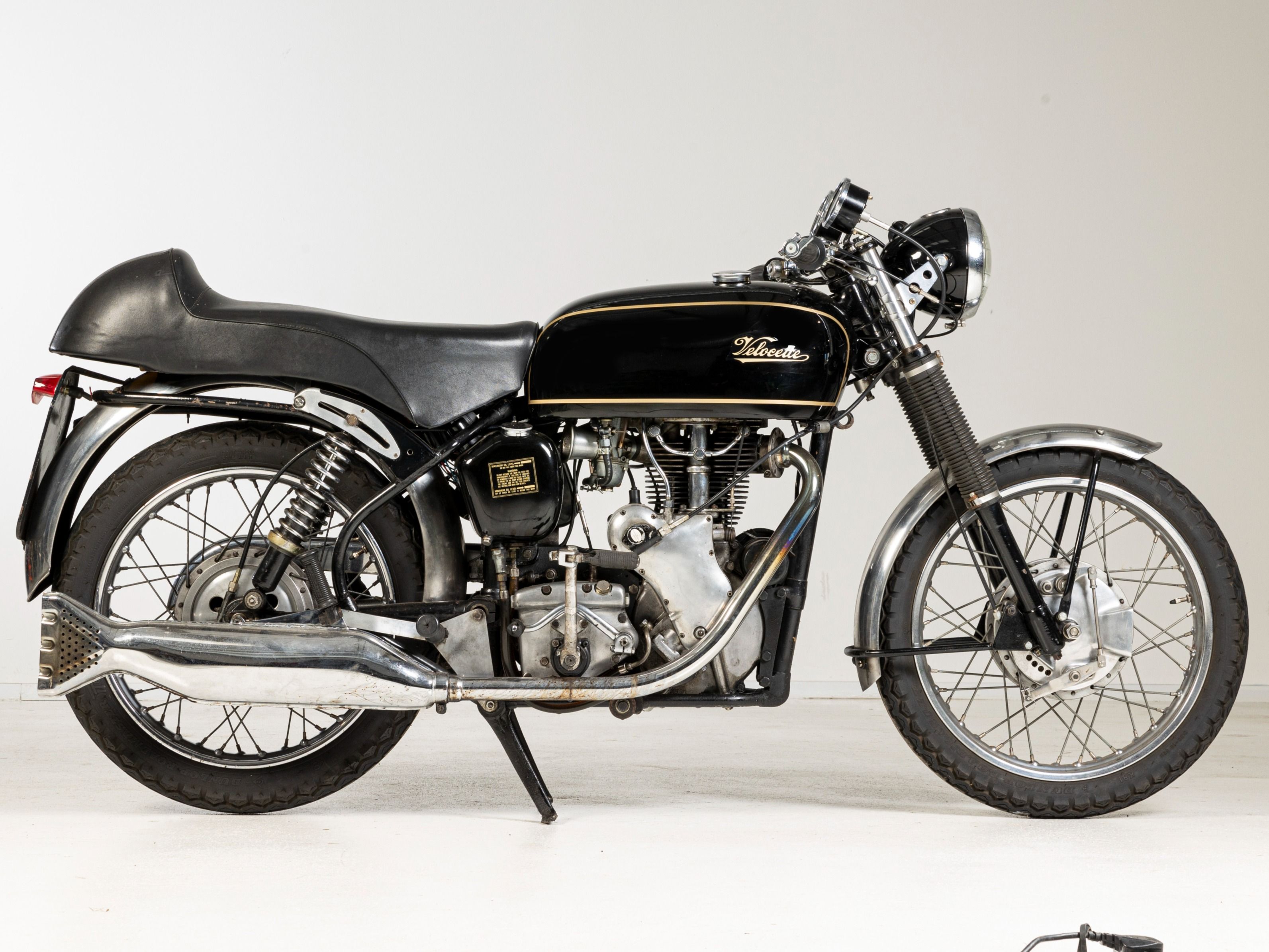 Bonhams Cars : 1966 Velocette 499cc Viper Clubman 'Special' Frame no ...