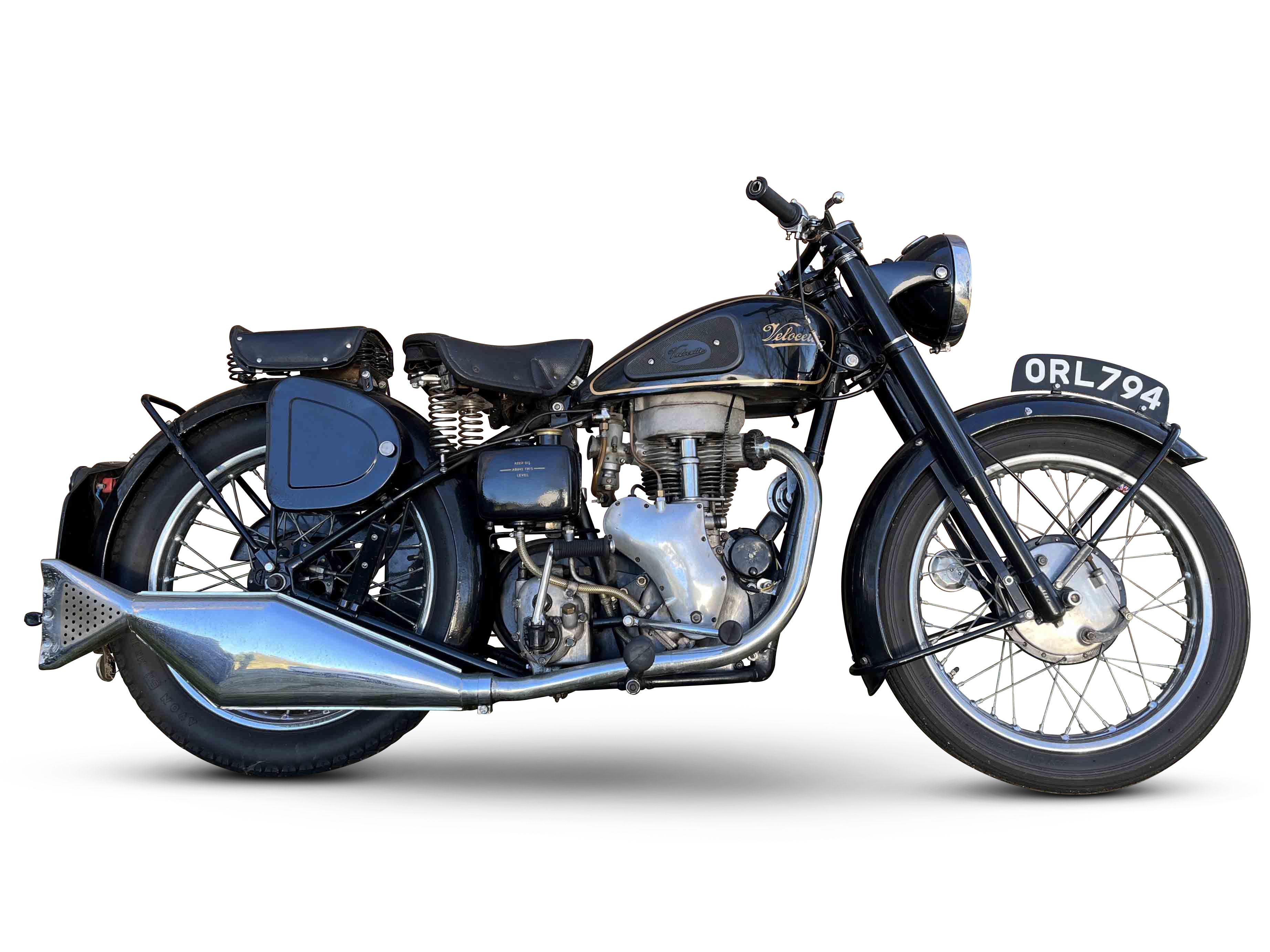 Bonhams Cars : The Clive Wood MBE Collection, 1952 Velocette 348cc MAC ...