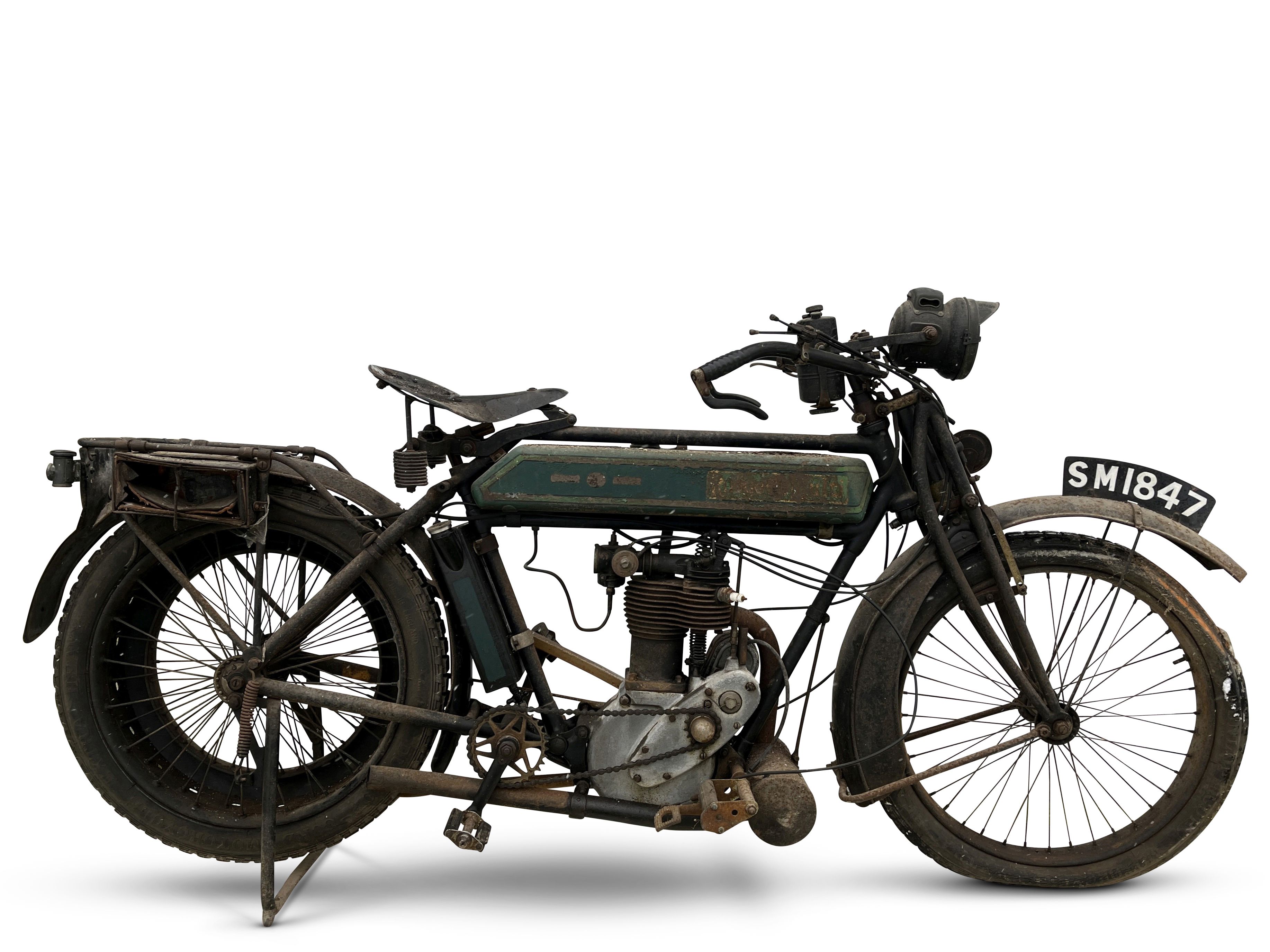 Bonhams Cars : The Clive Wood MBE Collection, c.1919 Rudge 499cc Multi Frame no. none visible ...
