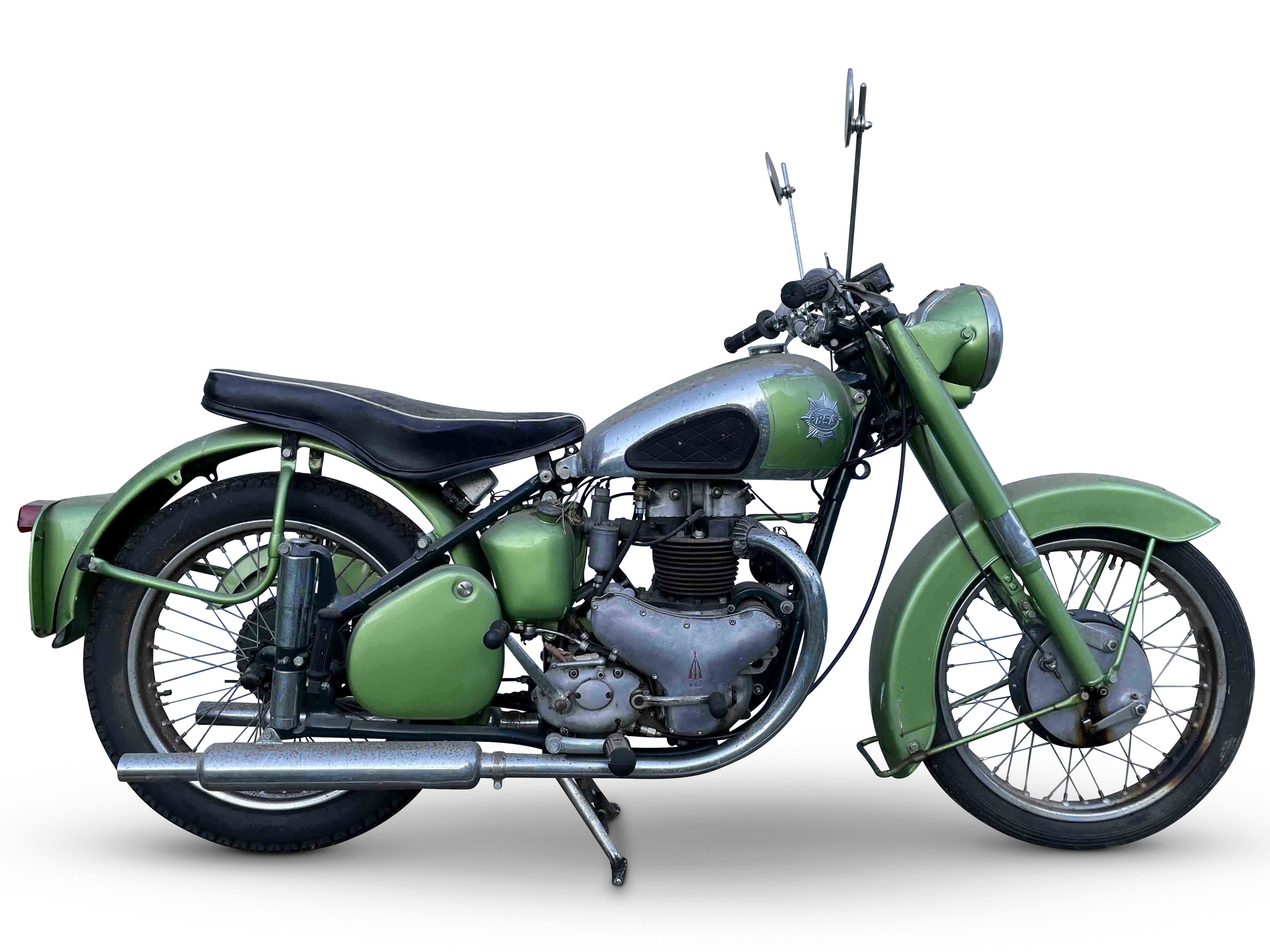 Bonhams Cars : The Clive Wood MBE Collection, 1952 BSA 498cc Star Twin ...