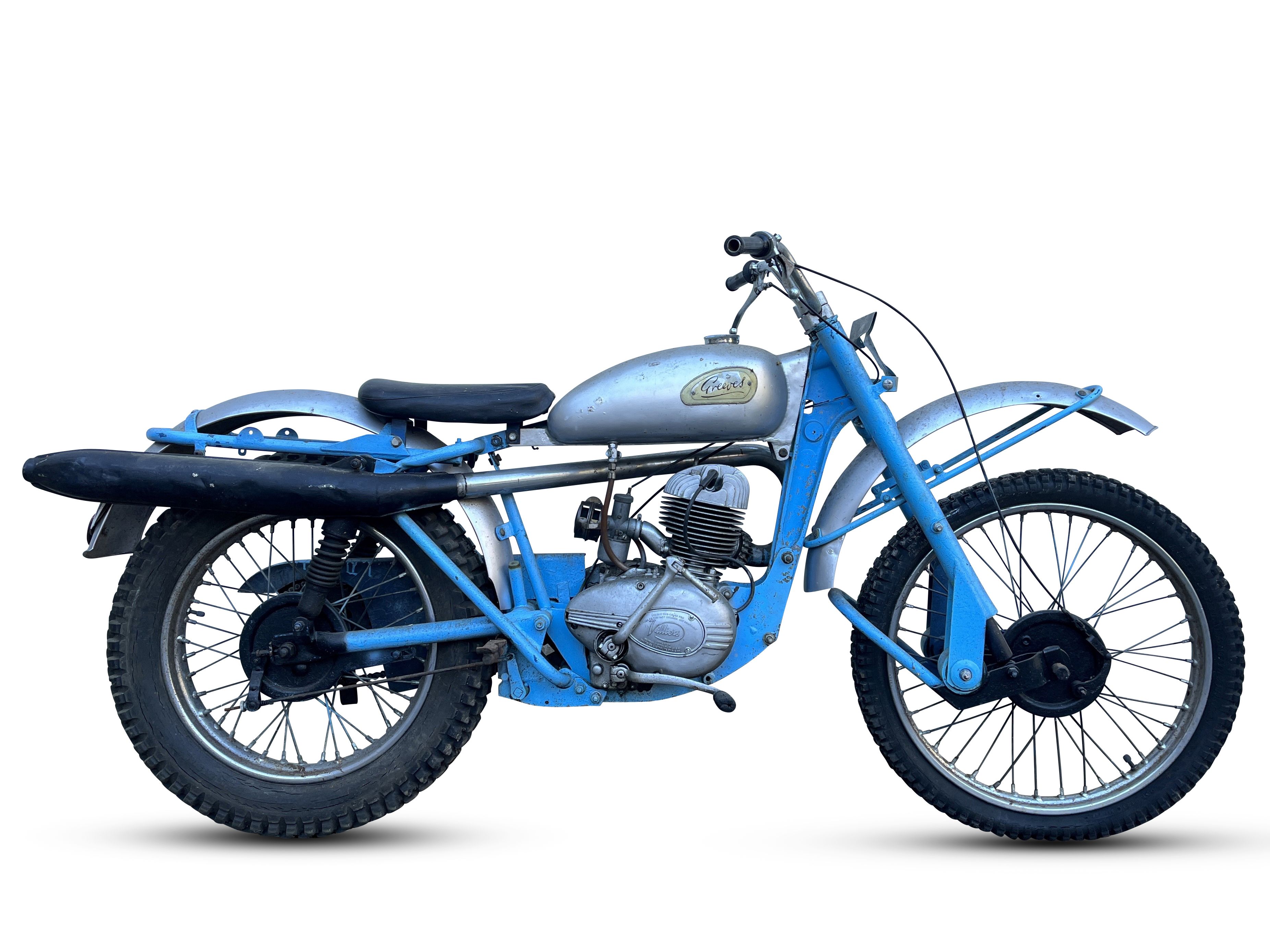 Bonhams Cars : The Clive Wood MBE Collection, 1959 Greeves 197cc ...